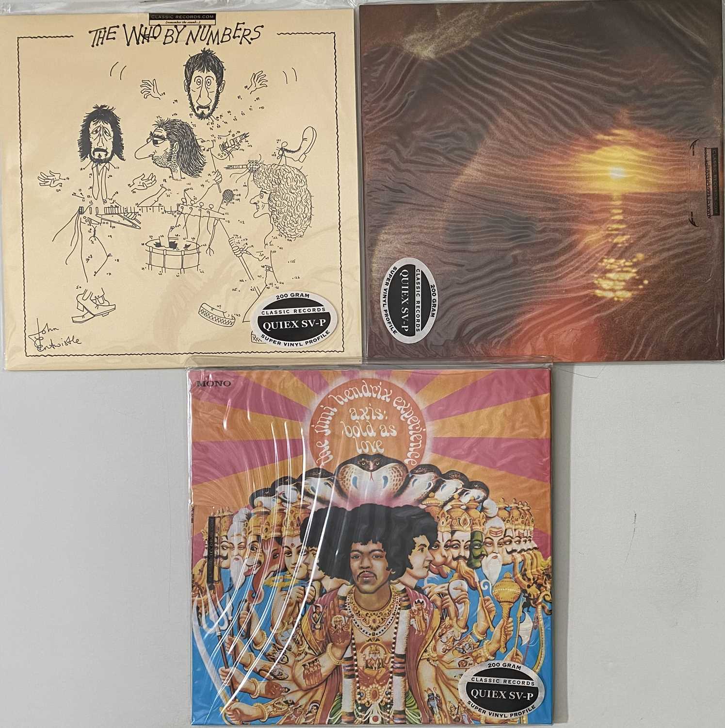 Lot 612 - JIMI HENDRIX / THE WHO/ DAVID CROSBY