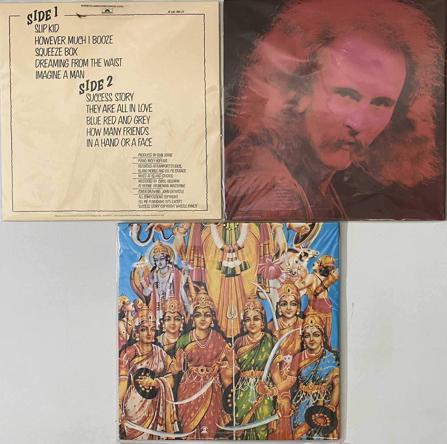 Lot 612 - JIMI HENDRIX / THE WHO/ DAVID CROSBY
