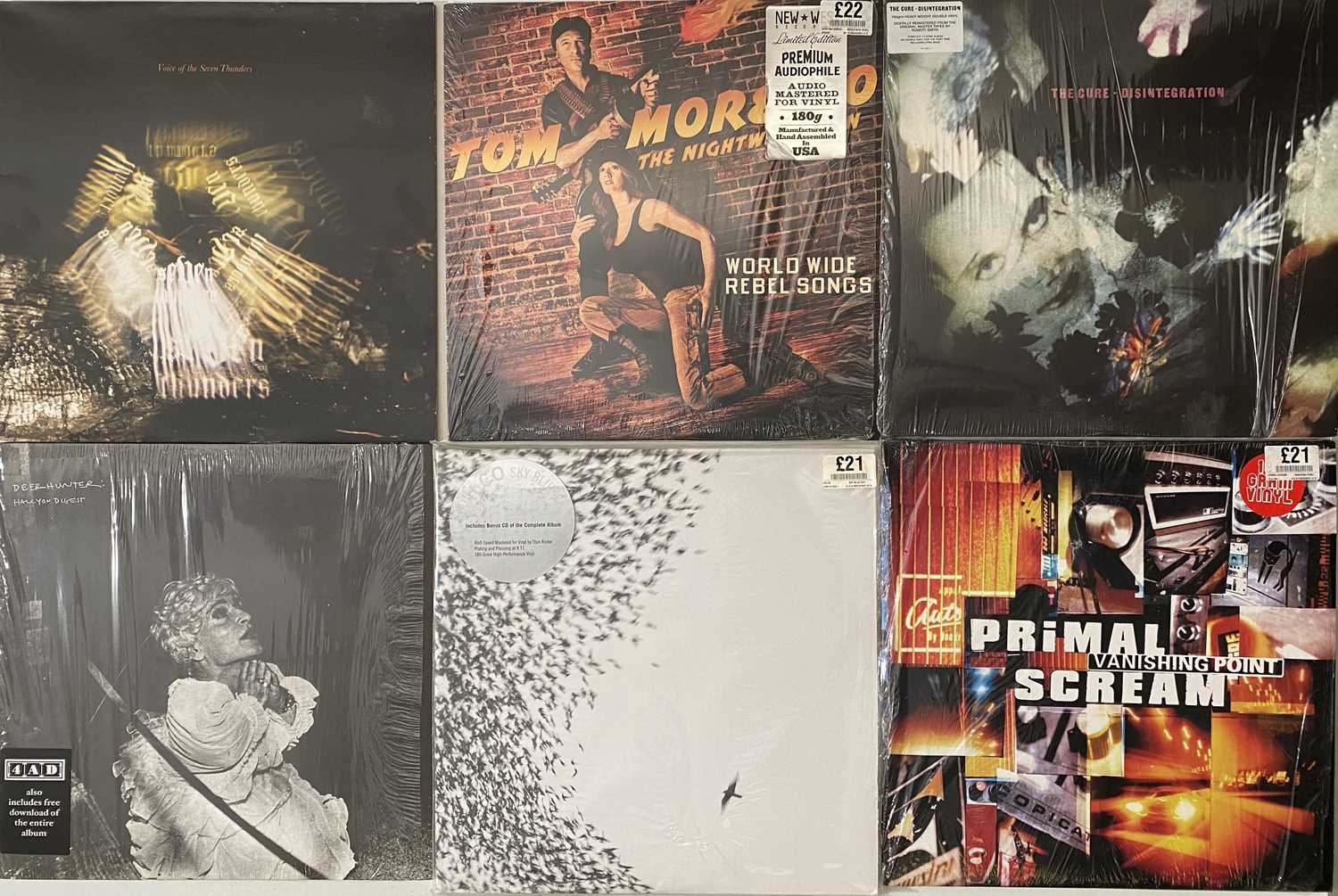 Lot 854 - INDIE / ALT / PUNK / WAVE - LP COLLECTION