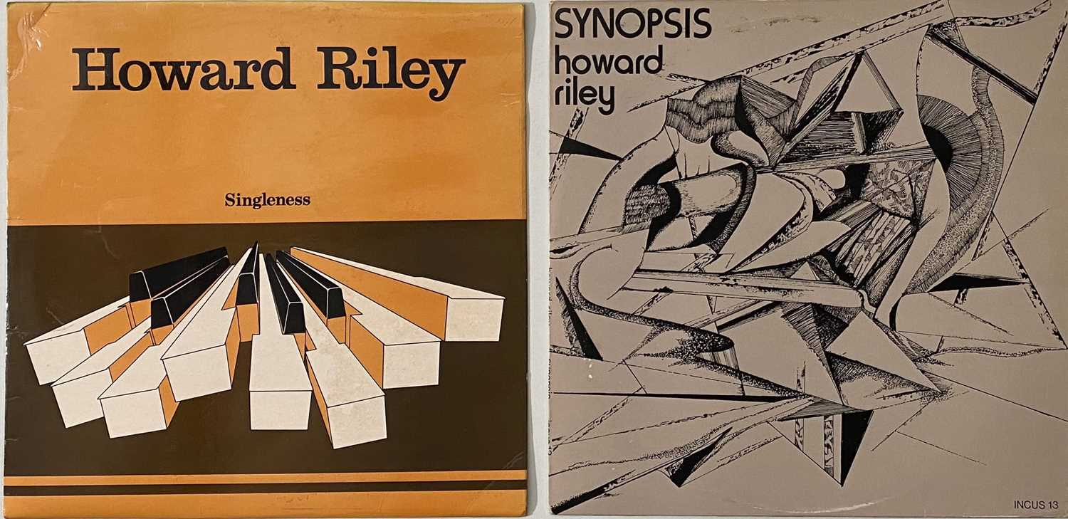 Lot 1930173 - HOWARD RILEY - LP RARITIES