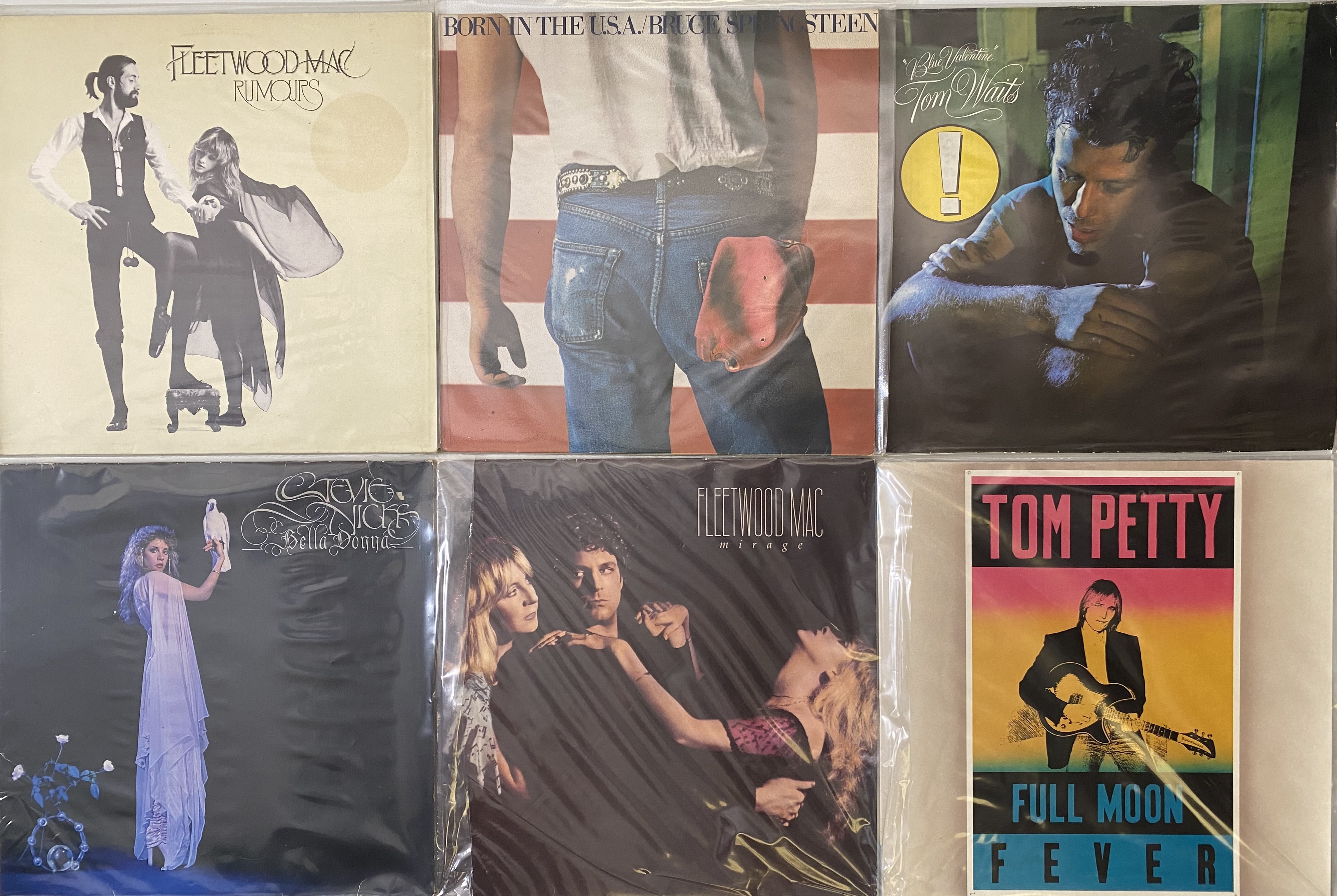 Lot 881 - CLASSIC ROCK - LP COLLECTION