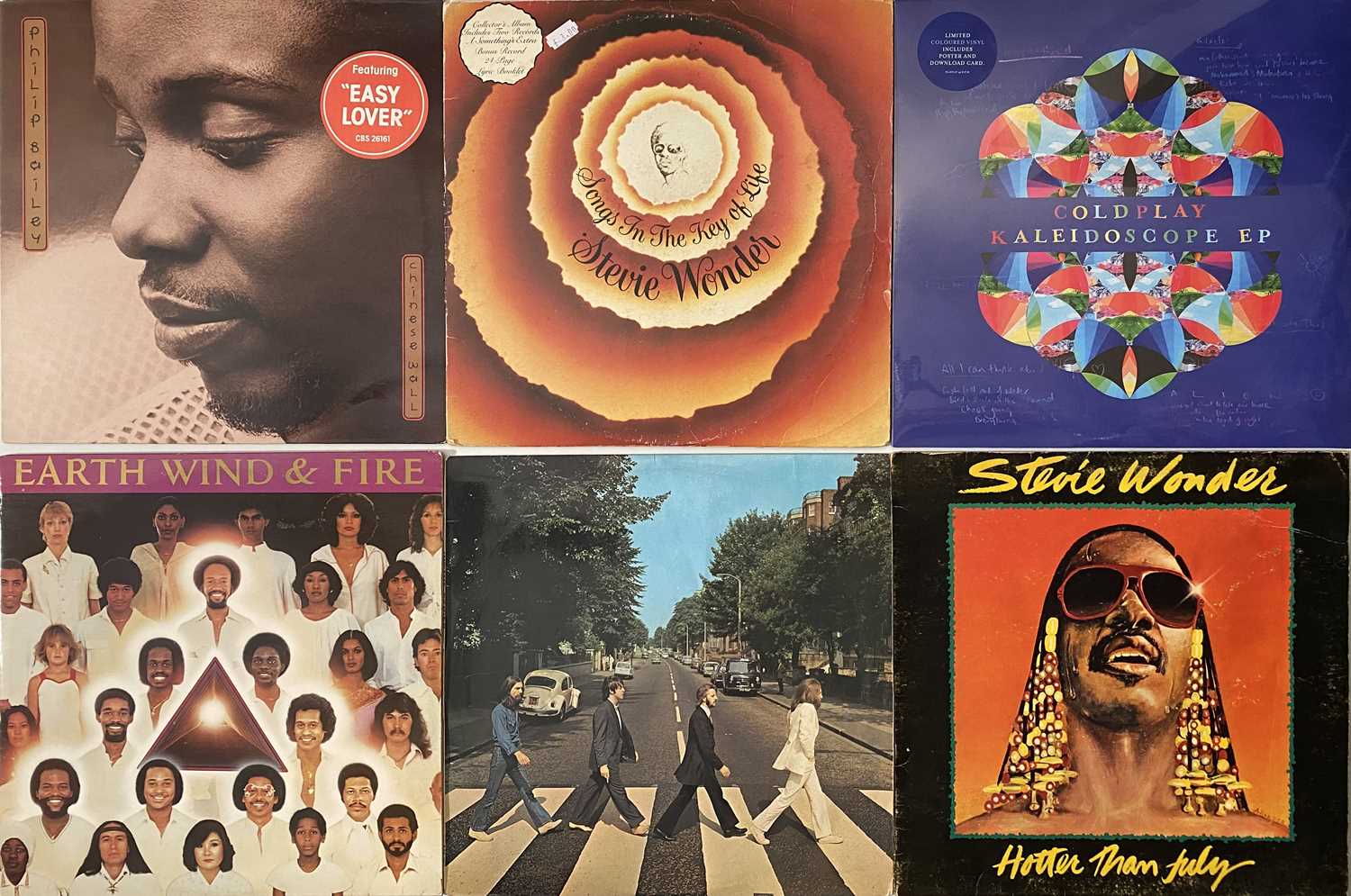 Lot 692 - CLASSIC ROCK/POP/SOUL - LP COLLECTION