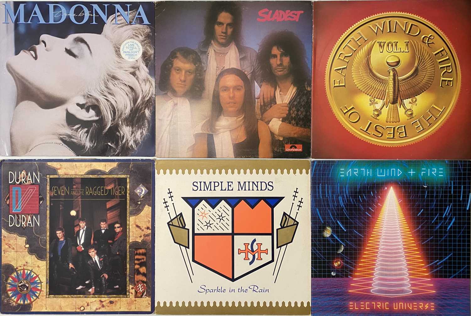 Lot 692 - CLASSIC ROCK/POP/SOUL - LP COLLECTION