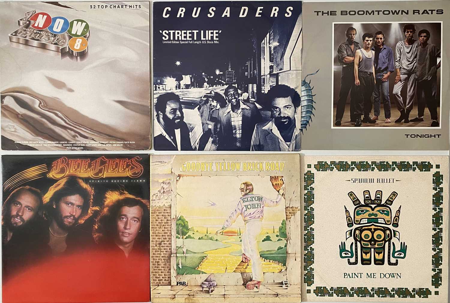 Lot 692 - CLASSIC ROCK/POP/SOUL - LP COLLECTION