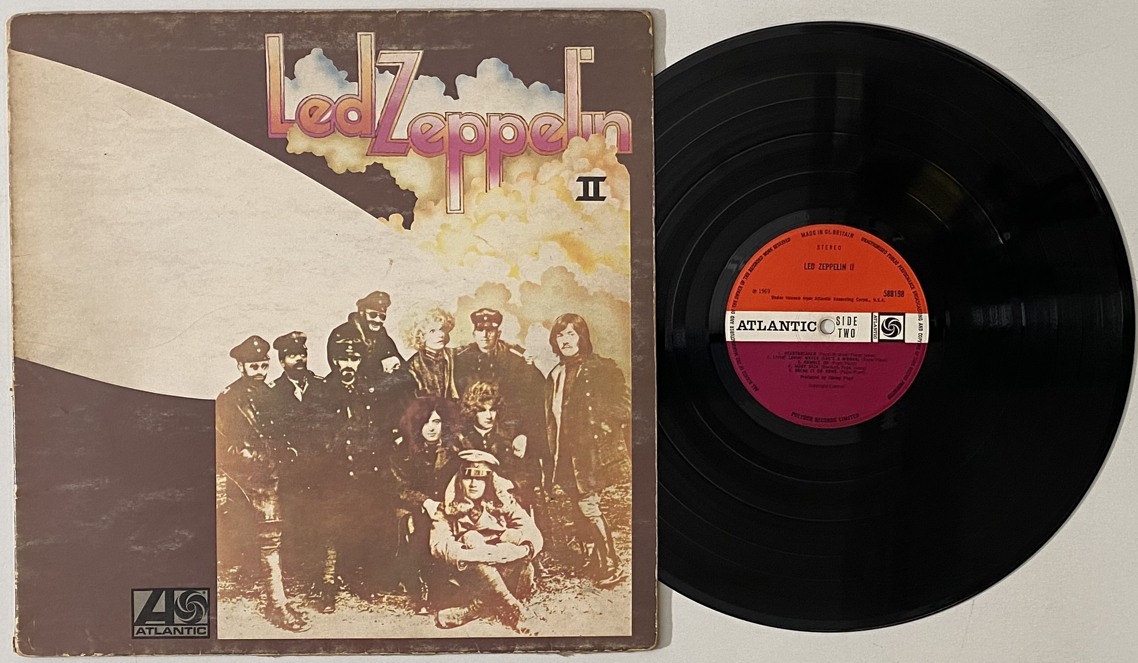 Lot 694 - LED ZEP/JIMI HENDRIX/THE WHO - ORIGINAL UK