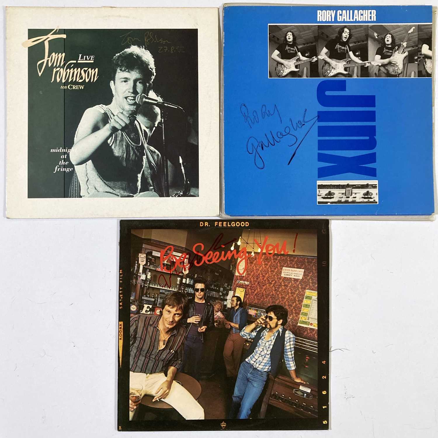 Lot 348 - SIGNED LPS INC RORY GALLAGHER / DR. FEELGOOD