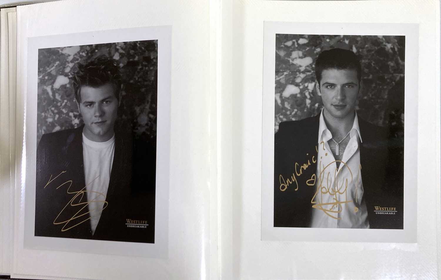 Lot 54 - SIGNED BOOKS / AUTOGRAPHS.