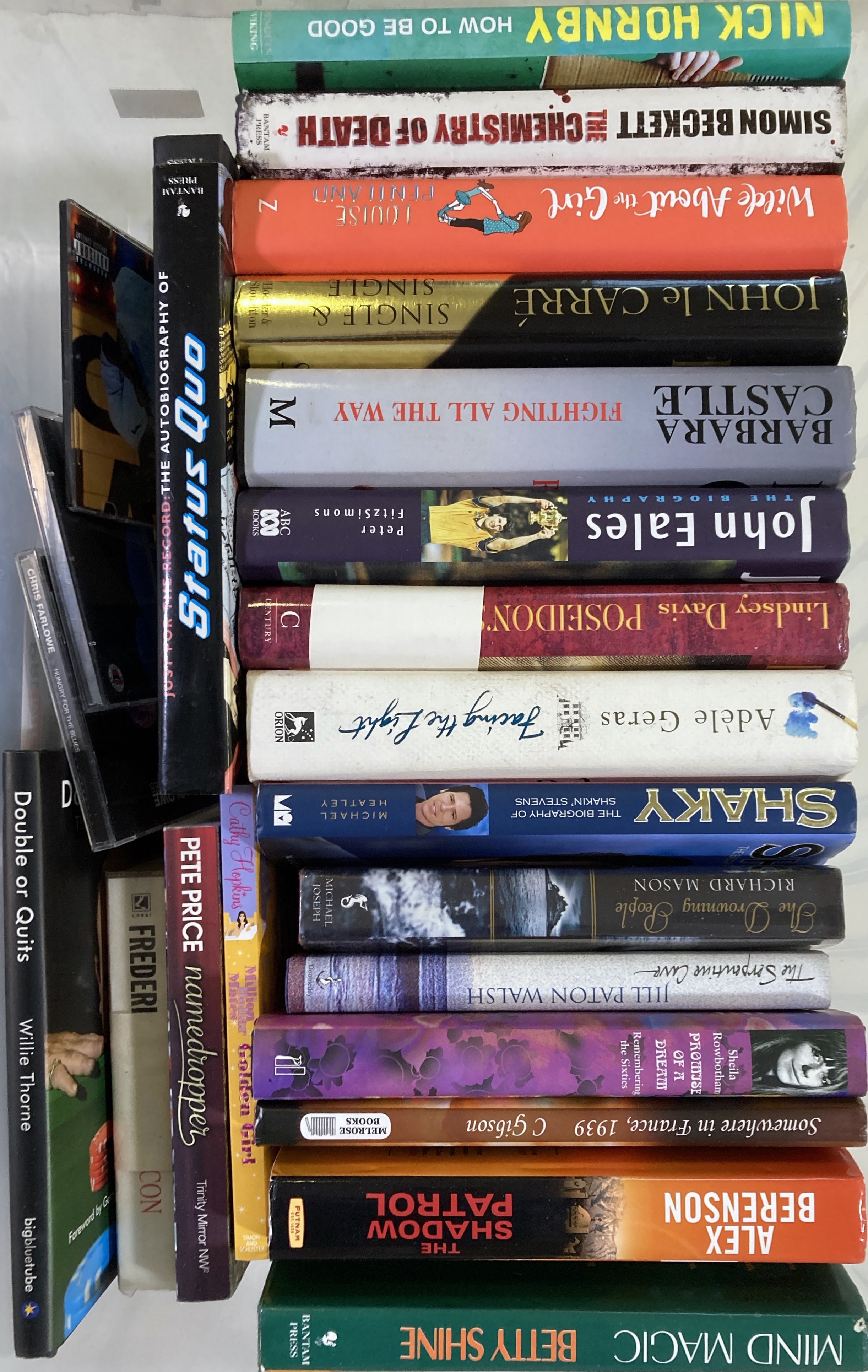 Lot 54 - SIGNED BOOKS / AUTOGRAPHS.