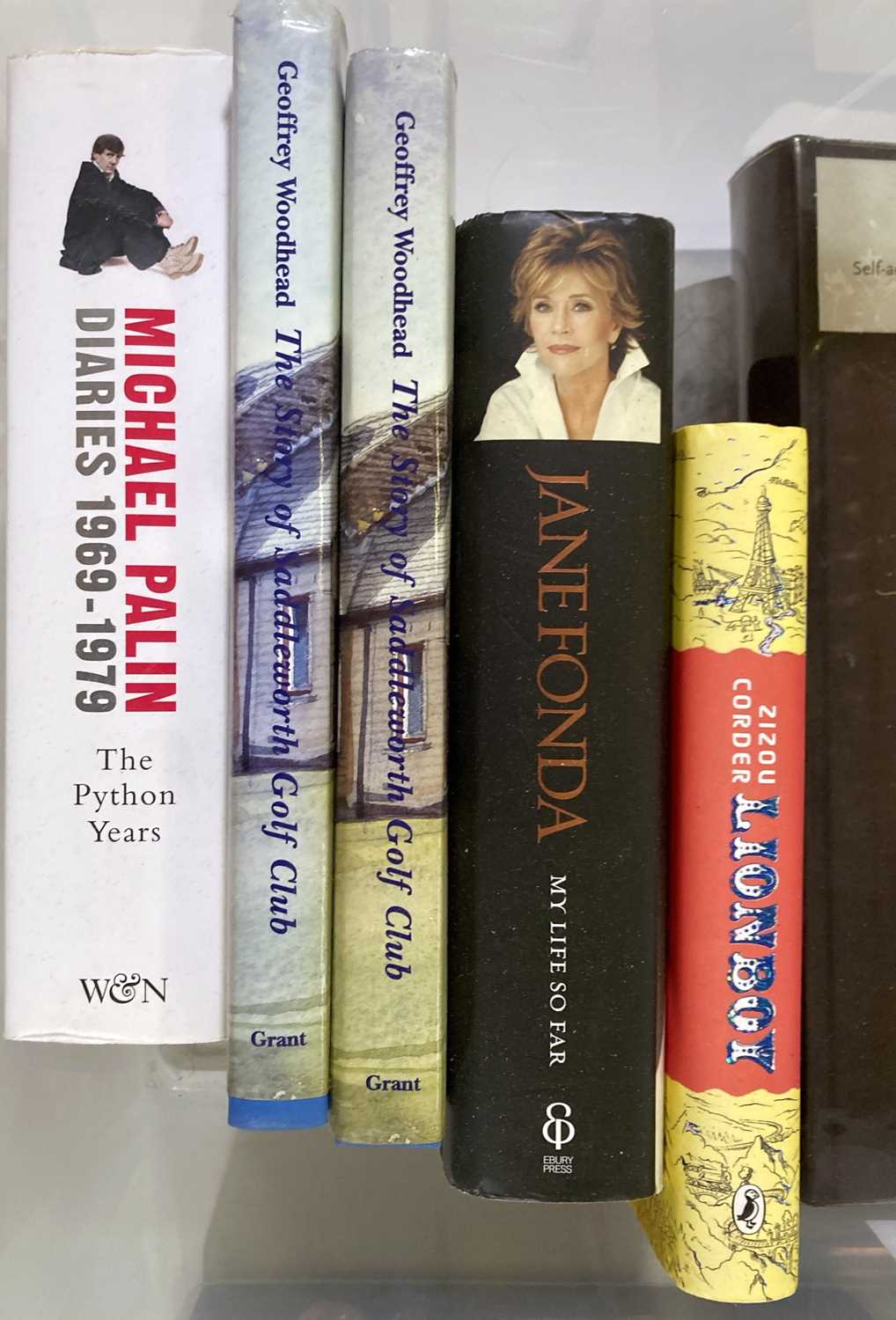 Lot 54 - SIGNED BOOKS / AUTOGRAPHS.