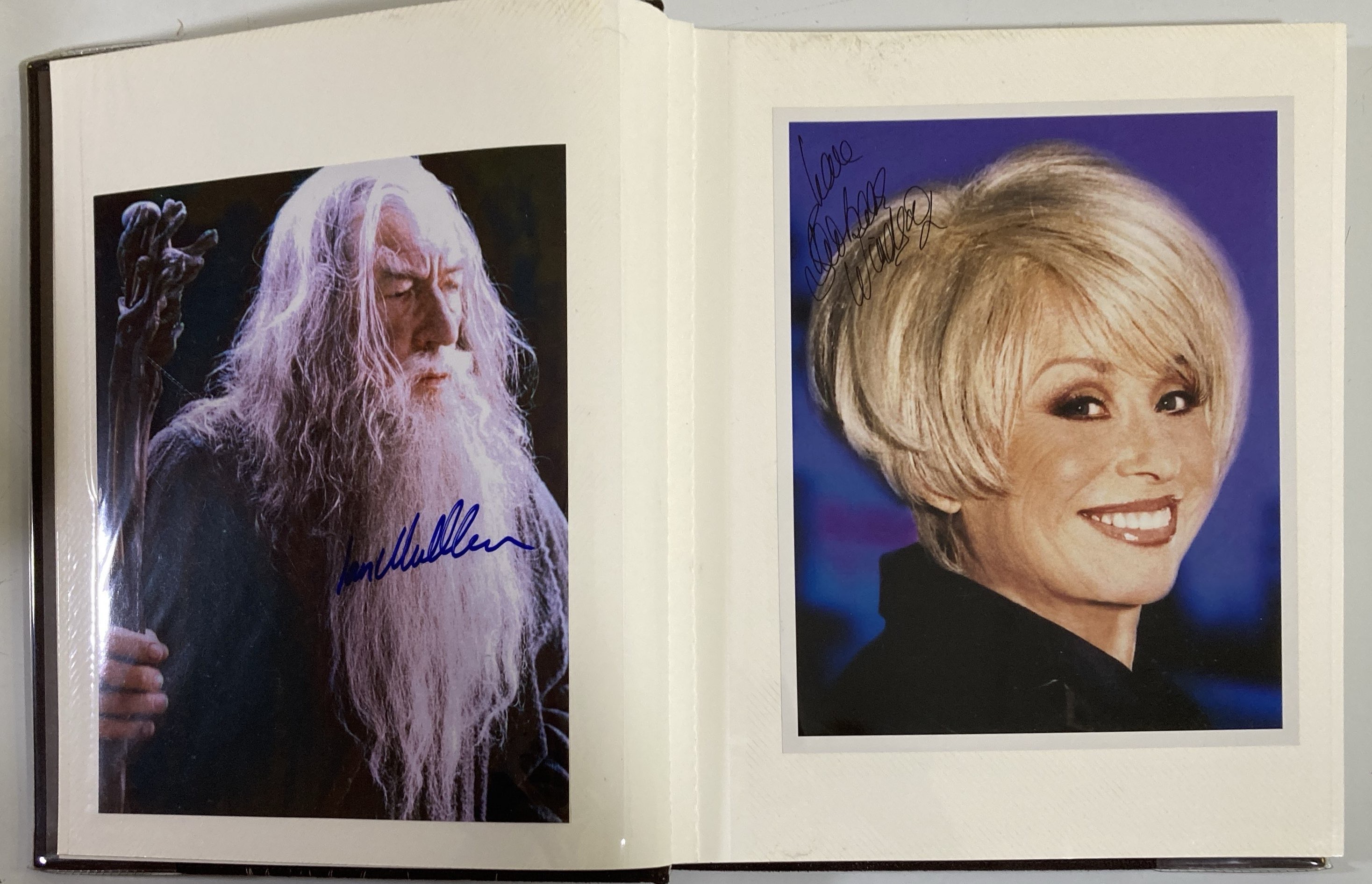 Lot 54 - SIGNED BOOKS / AUTOGRAPHS.