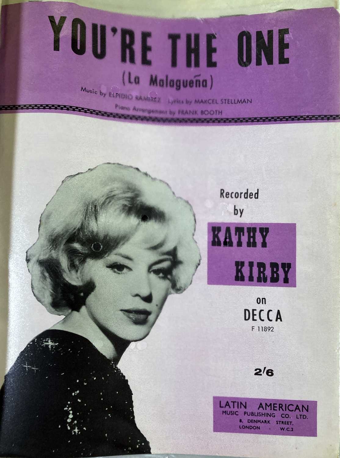 Lot 56 - SHEET MUSIC ARCHIVE.