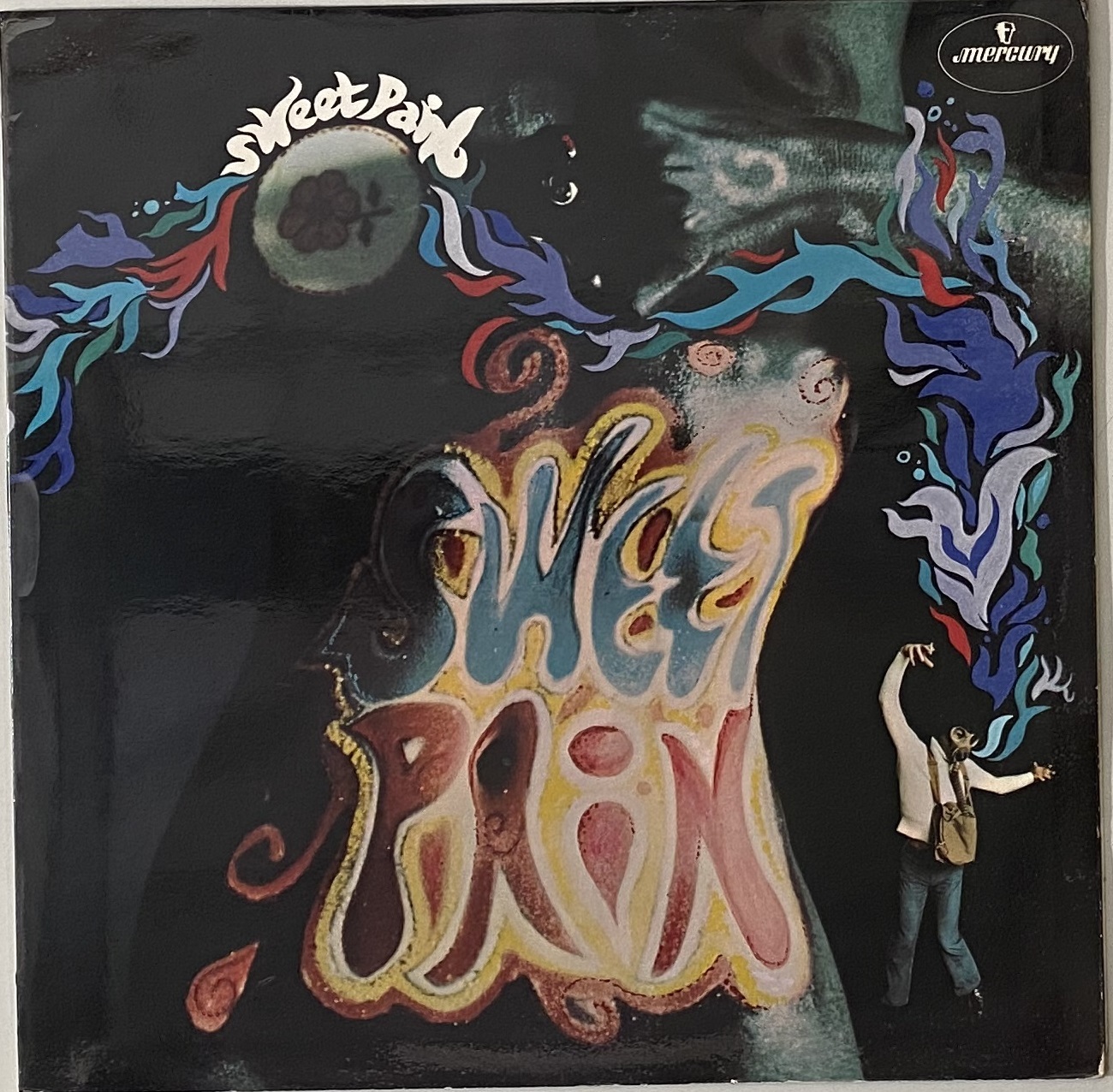 Lot 616 - SWEET PAIN - SWEET PAIN LP (UK ORIGINAL