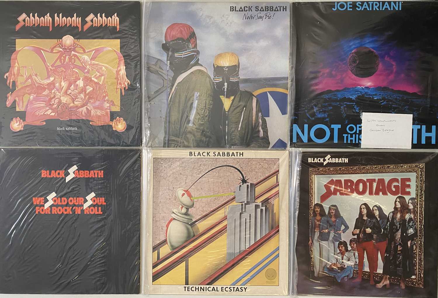 Lot 622 - HEAVY ROCK/ METAL - LP COLLECTION