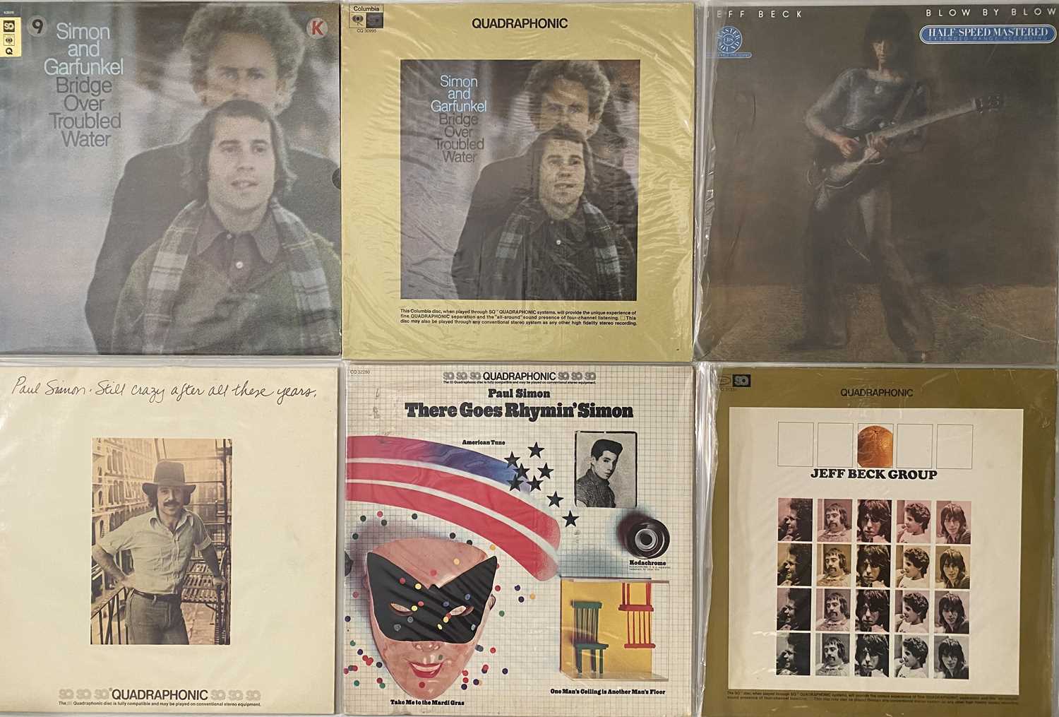 Lot 623 - CLASSIC ROCK - QUADRAPHONIC/ AUDIOPHILE LP