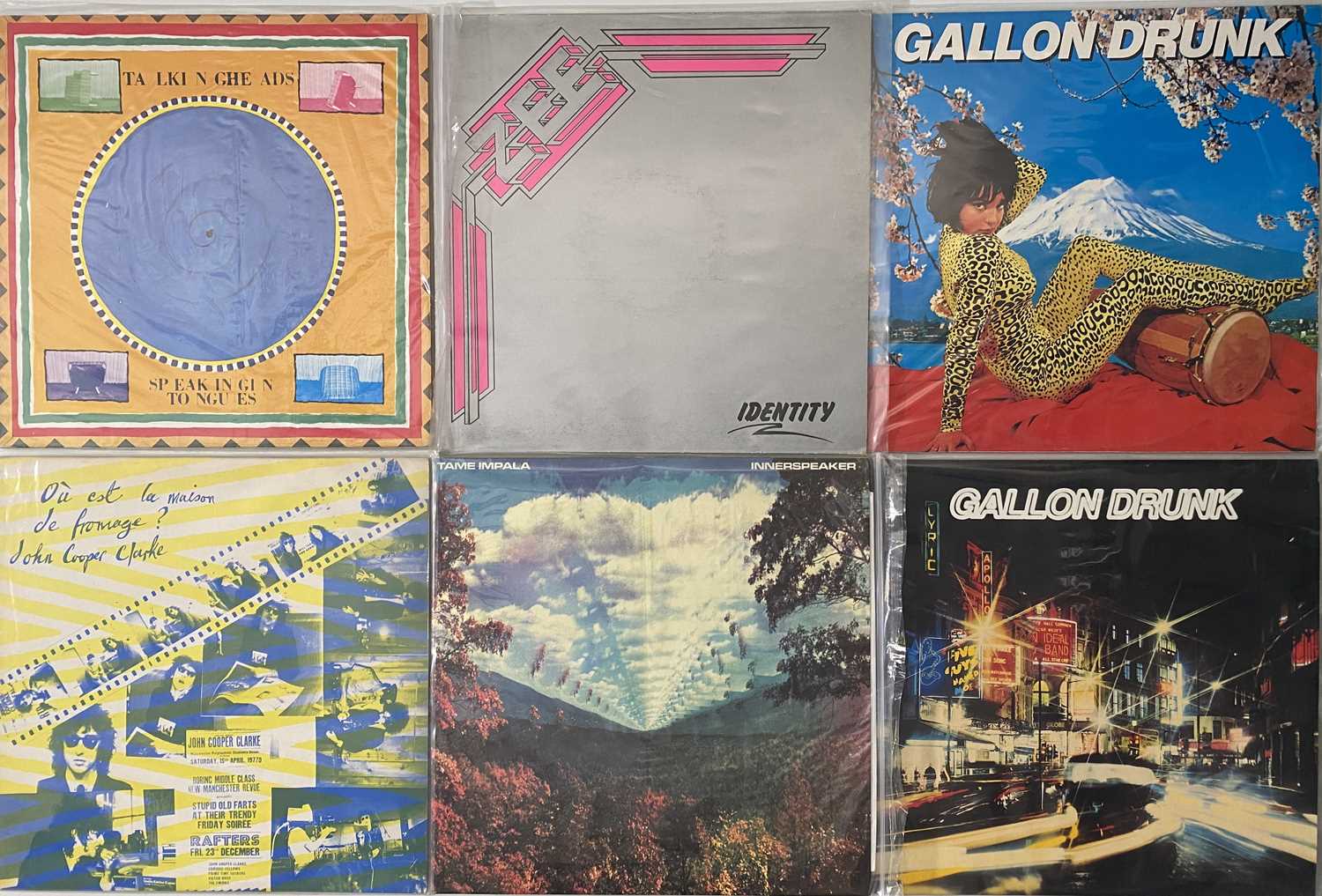 Lot 634 - INDIE/ WAVE - LP COLLECTION