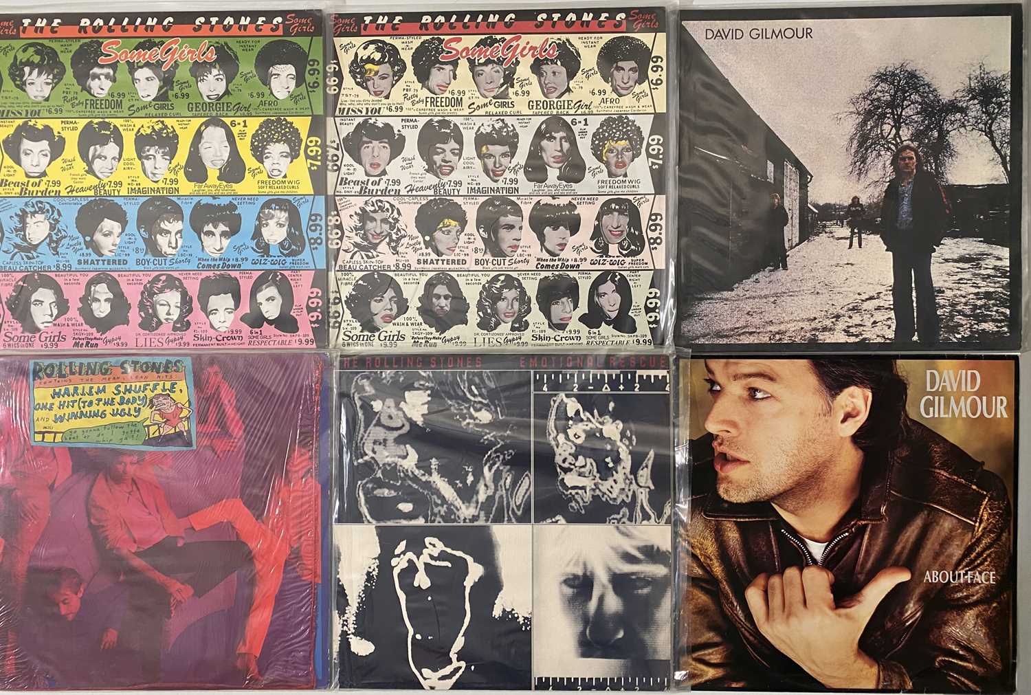 Lot 637 - CLASSIC ROCK - LP COLLECTION
