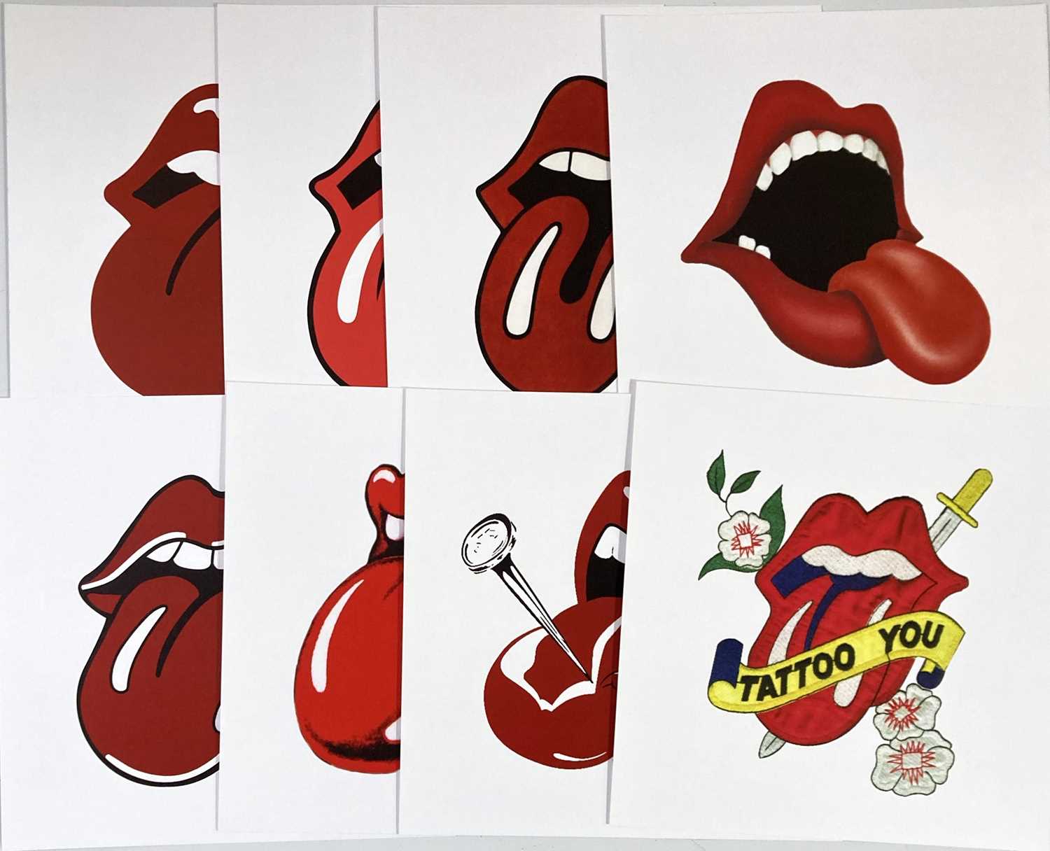 Lot 450 - THE ROLLING STONES - 'EVOLUTION OF THE