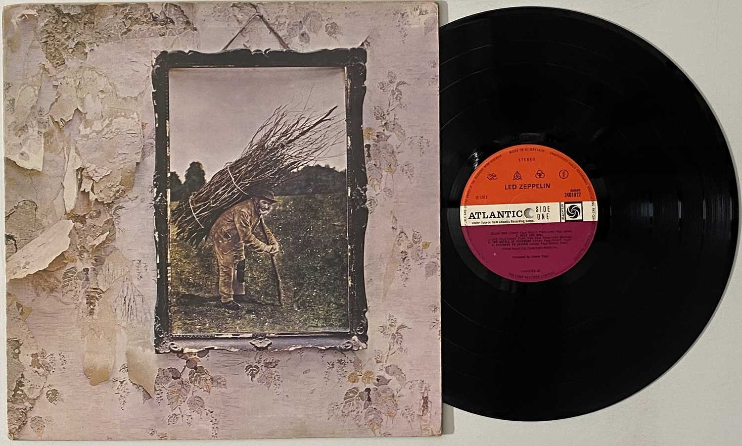 Lot 649 - LED ZEPPELIN - LP PACK