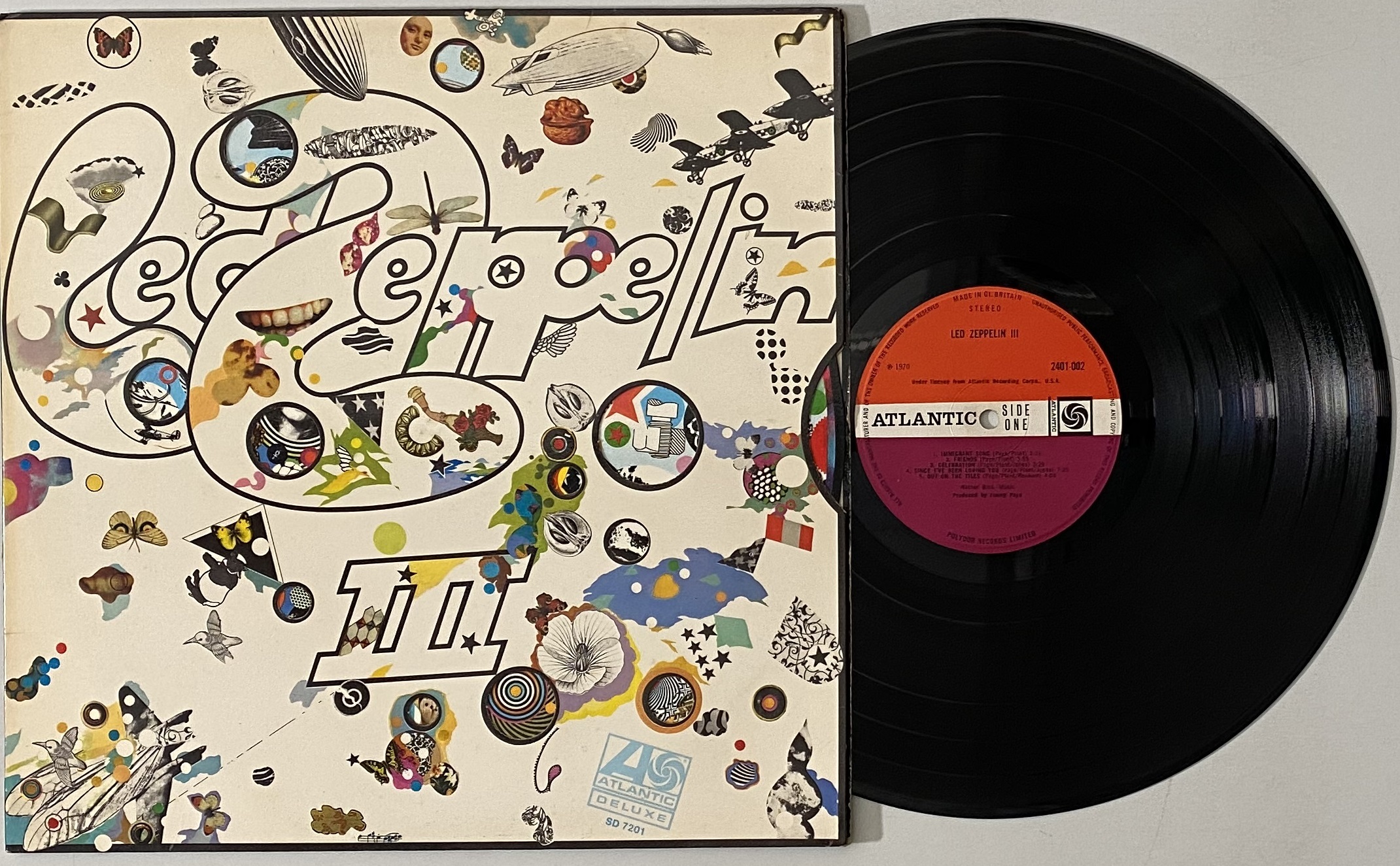 Lot 649 - LED ZEPPELIN - LP PACK