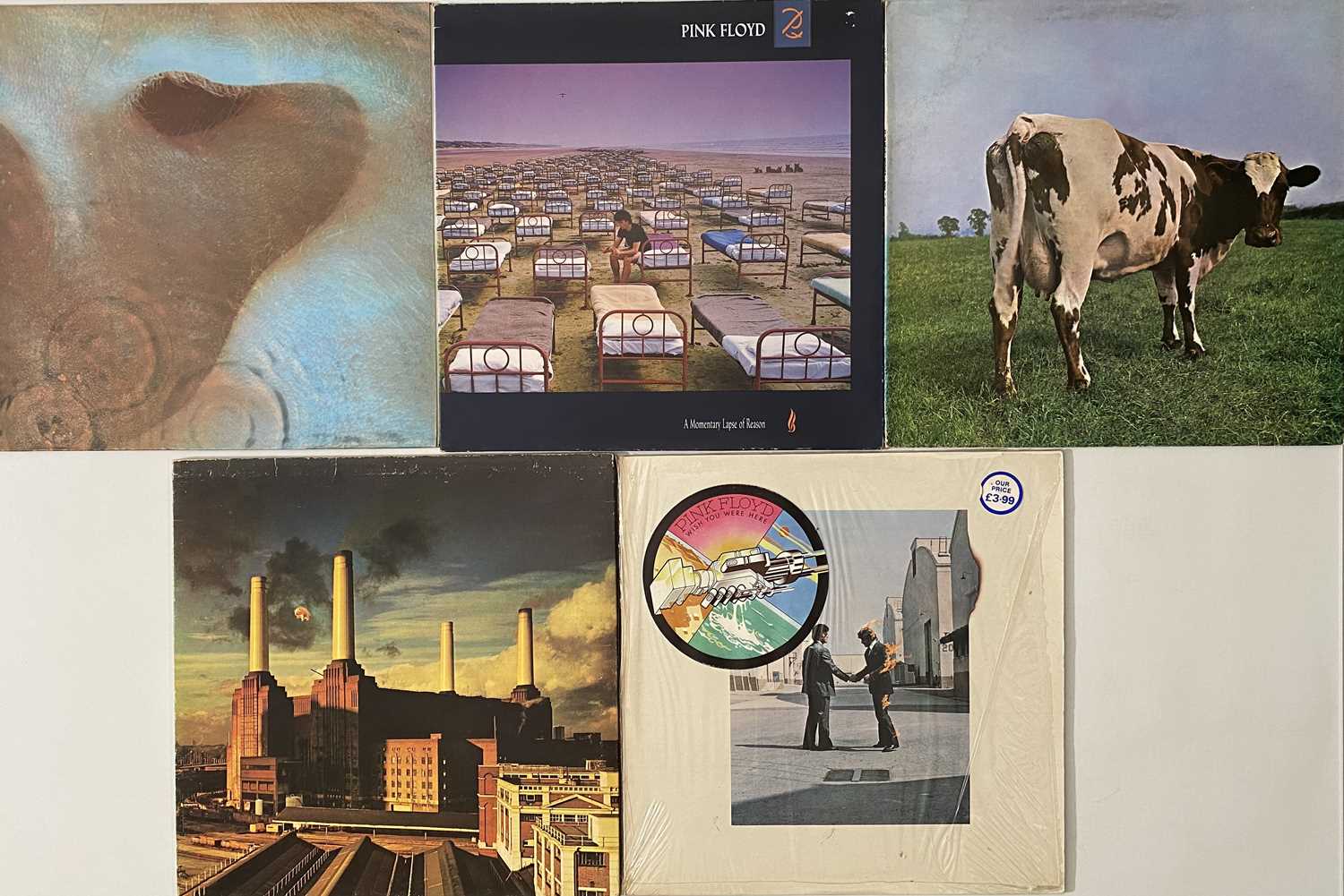 Lot 992 - PINK FLOYD - LP COLLECTION