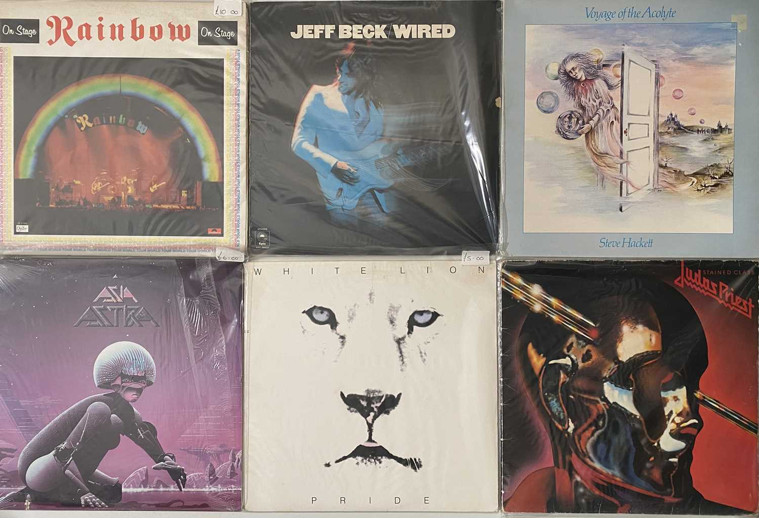 Lot 945 - ROCK & METAL - LP COLLECTION