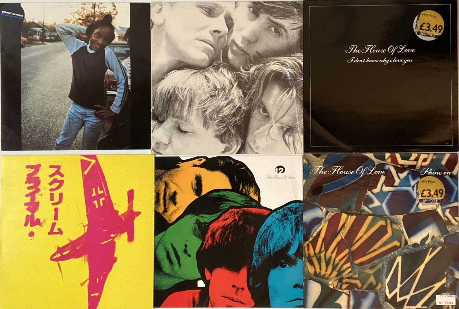 Lot 12 - CREATION RECORDS ARTISTS - LPs & 12"