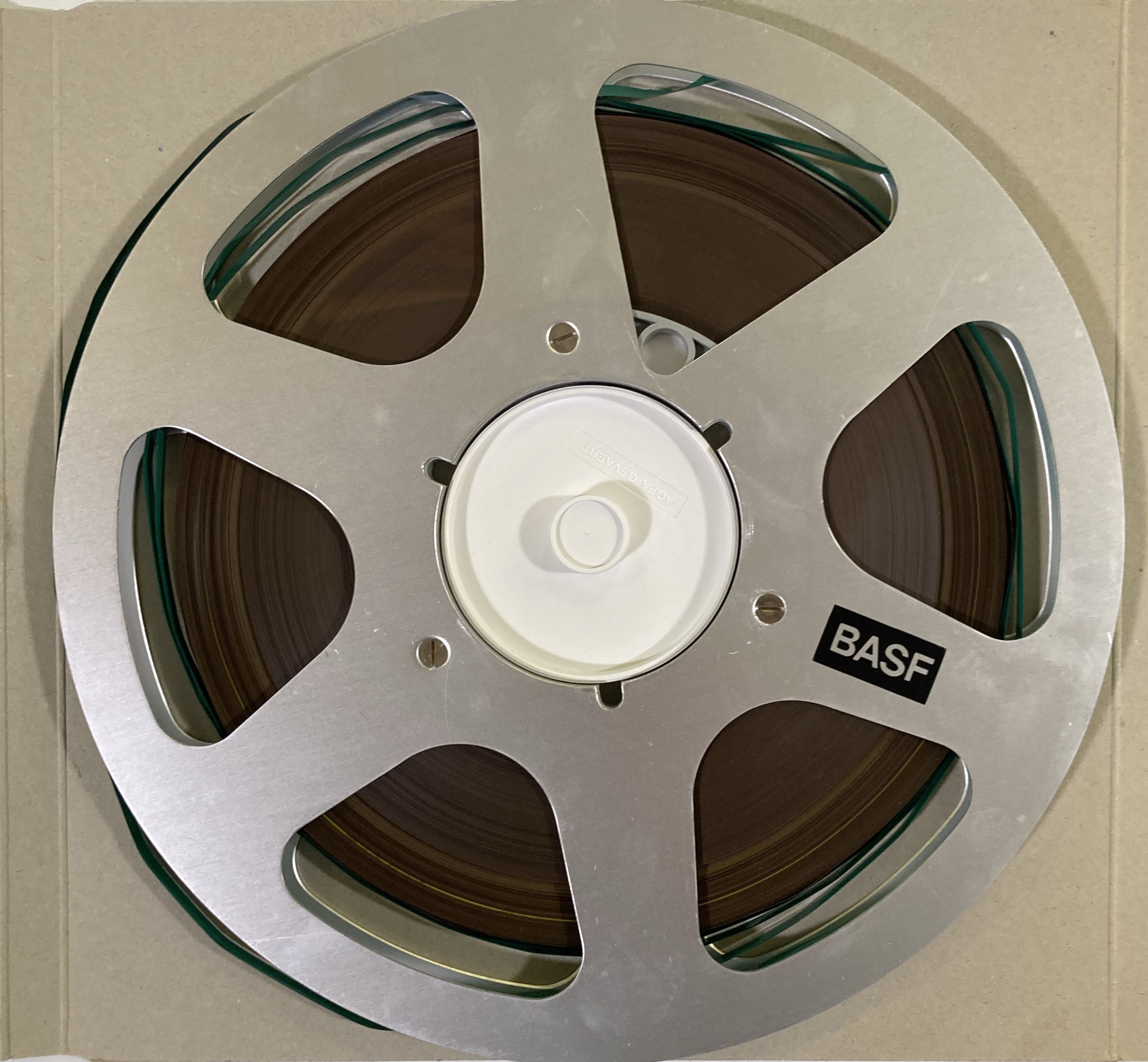 Lot 443 - 10CC MASTER TAPE FROM STRAWBERRY STUDIOS