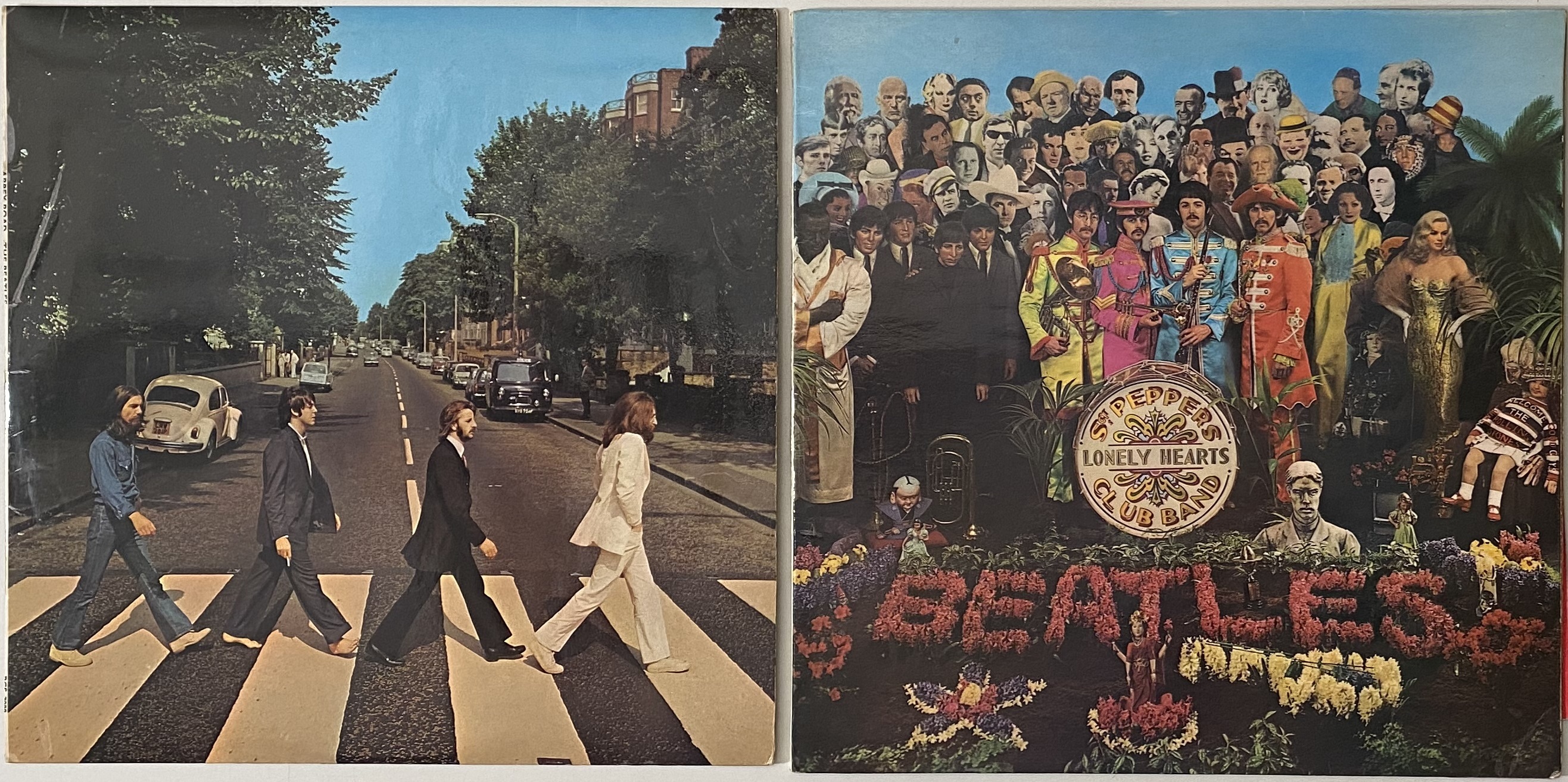 Lot 964 - THE BEATLES - LP PACK