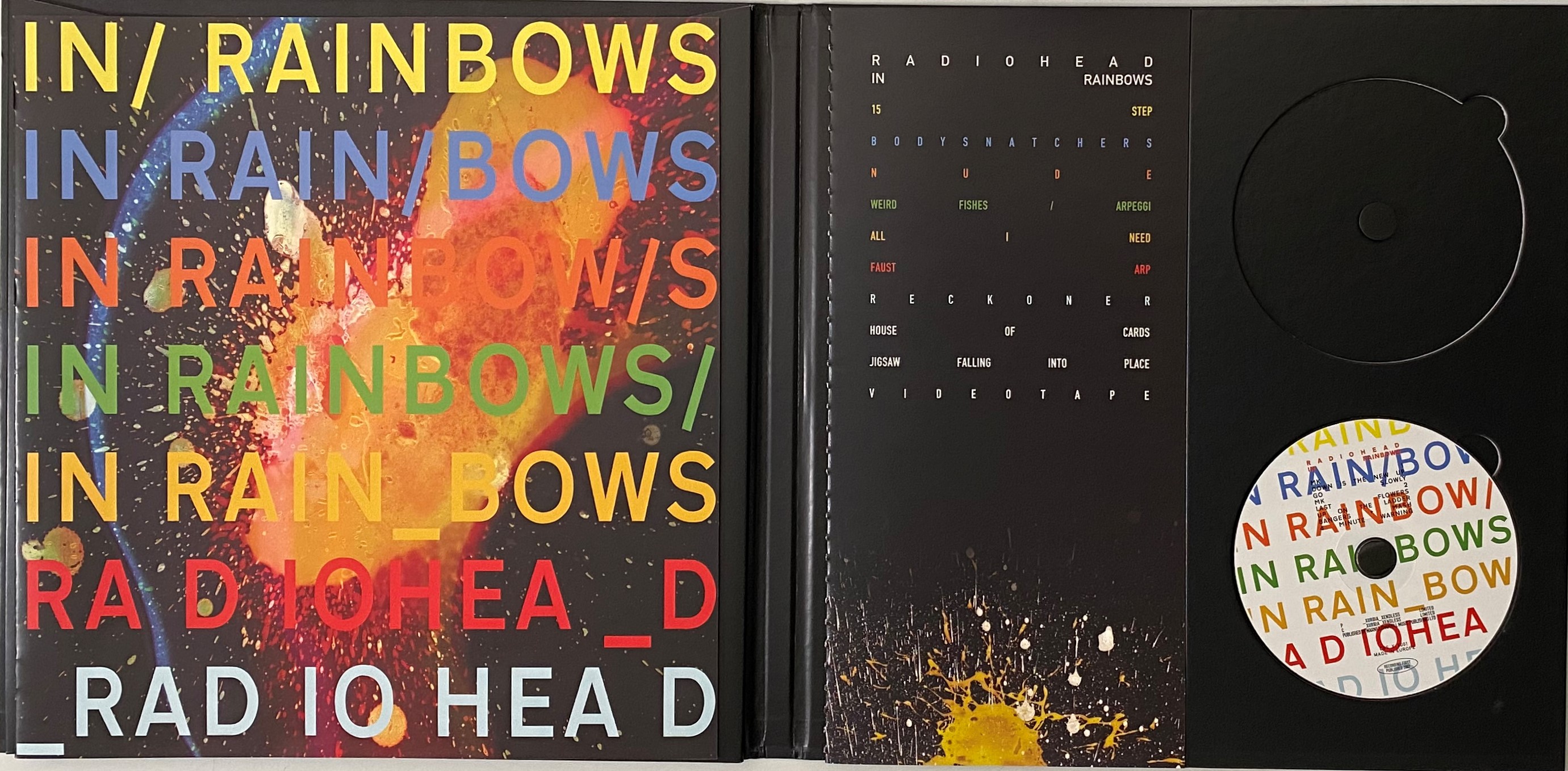 Lot 969 - RADIOHEAD - IN RAINBOWS LIMITED EDITION 2x
