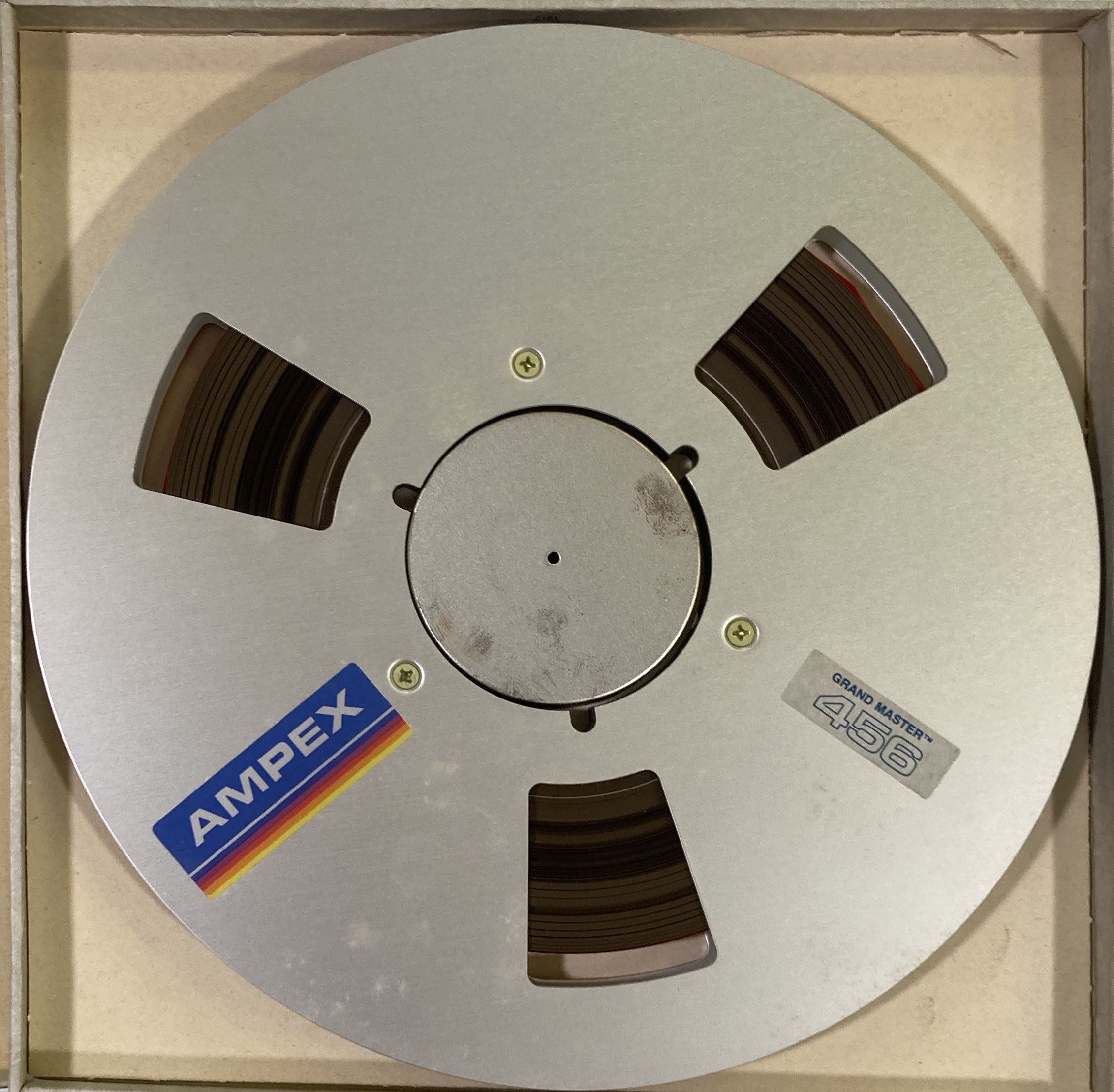 Lot 445 - STRAWBERRY STUDIOS MASTER TAPES - THE