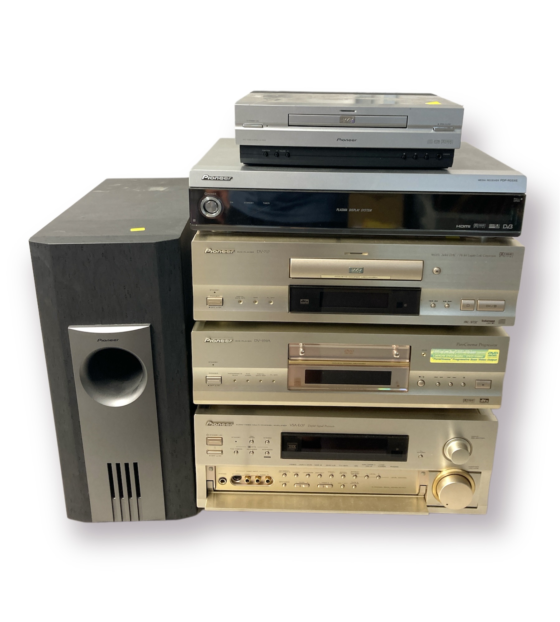 Lot 193 - PIONEER HI-FI.