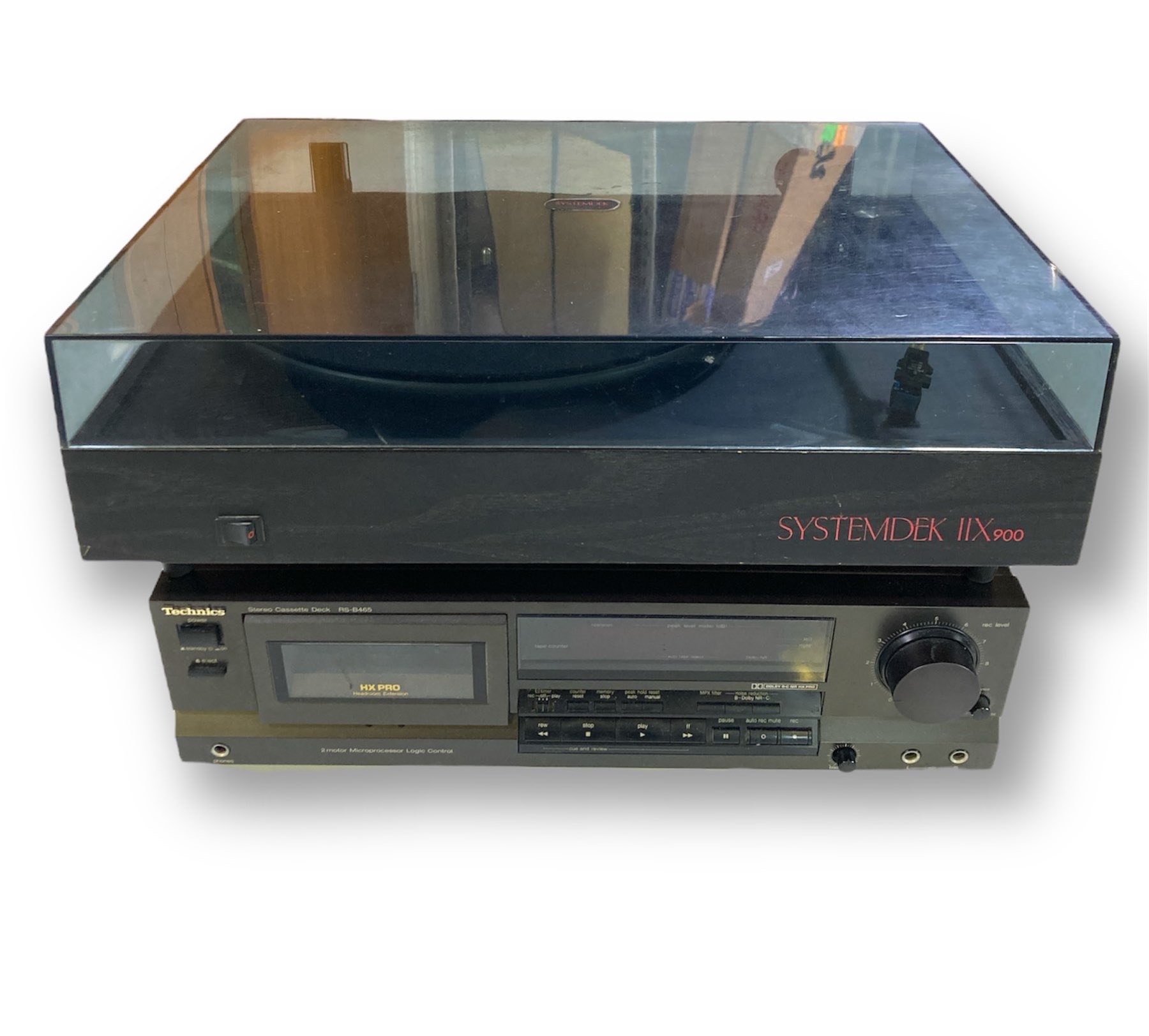Lot 26 - SYSTEMDECK IIX900 TURNTABLE & TECHNICS