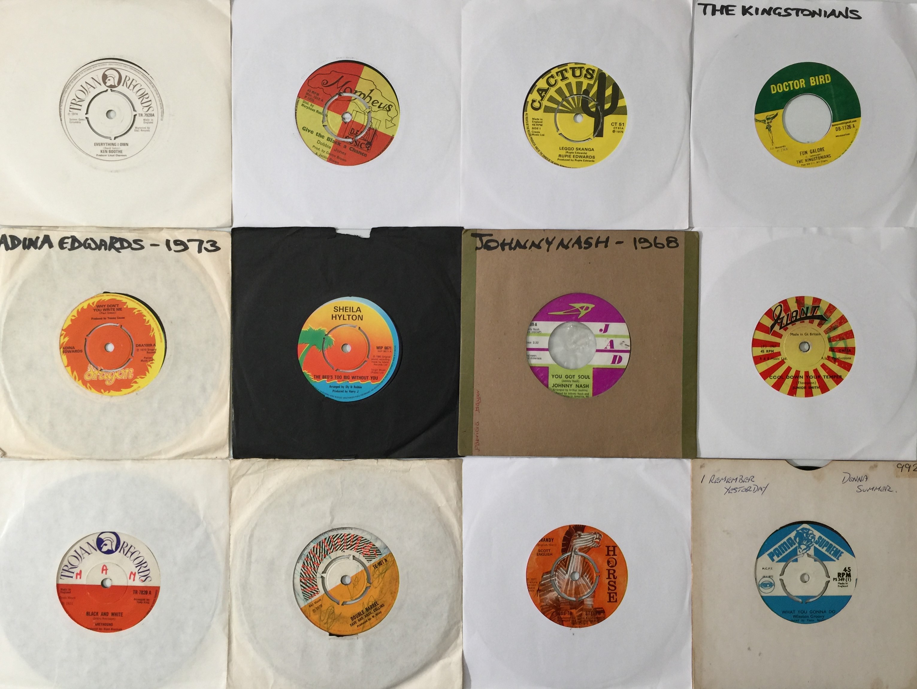 Lot 1059 - REGGAE 45s / PETER TOSH LPs / 12"
