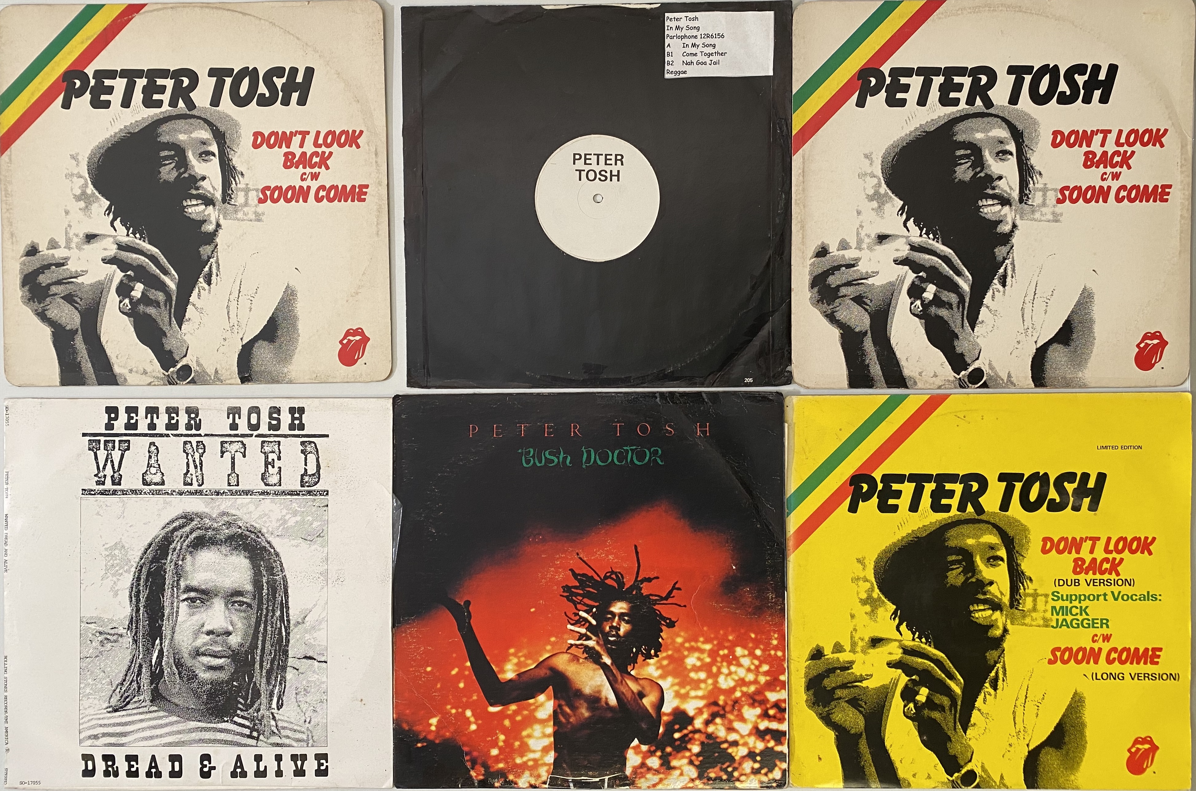 Lot 1059 - REGGAE 45s / PETER TOSH LPs / 12"