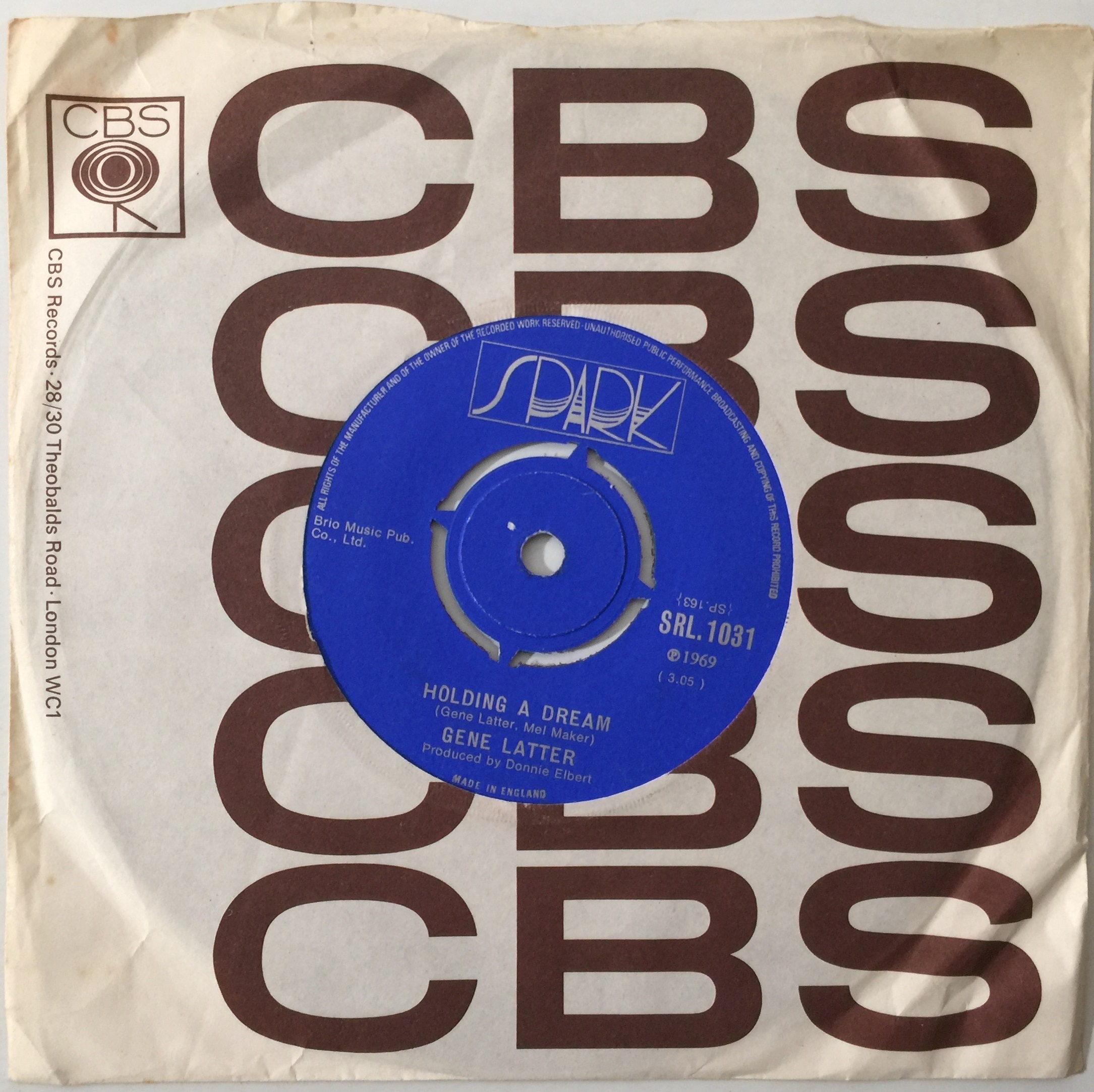 Lot 1060 - GENE LATTER - HOLDING A DREAM / THE OLD