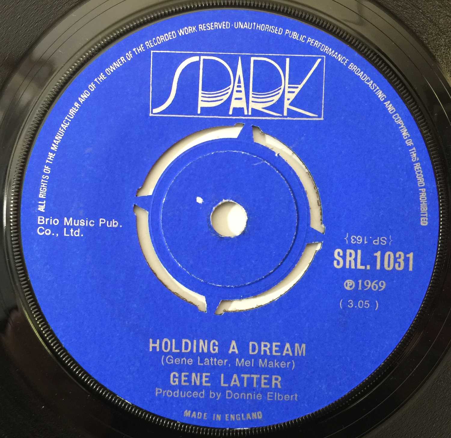 Lot 1060 - GENE LATTER - HOLDING A DREAM / THE OLD