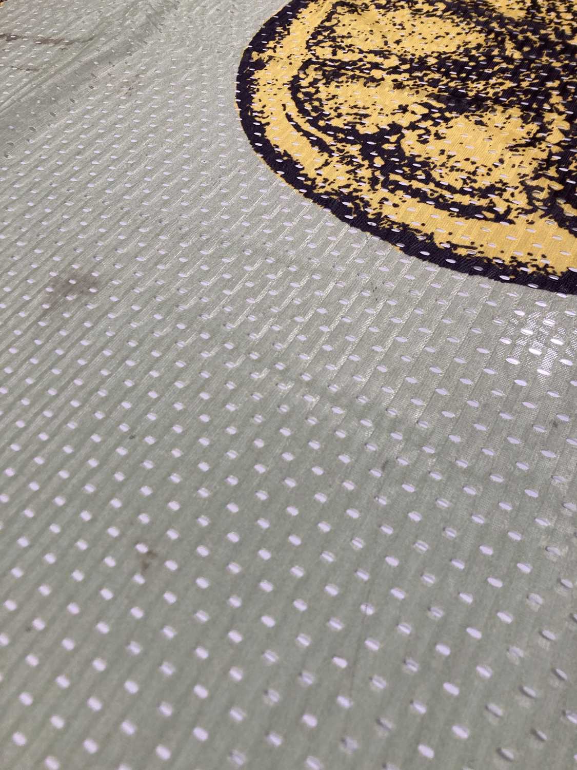 Lot 425 - THE STONE ROSES - STAGING SCRIM / CLOTH FROM