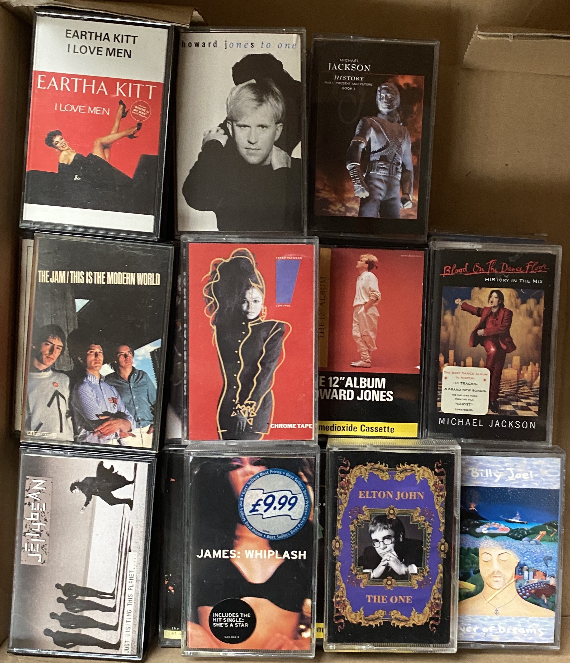 Lot 1066 - CASSETTE COLLECTION (CLASSIC ROCK/POP)