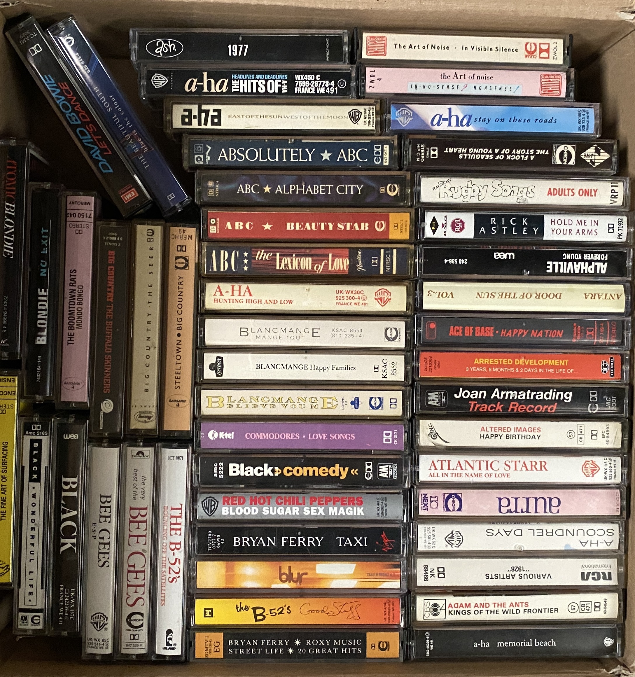 Lot 1066 - CASSETTE COLLECTION (CLASSIC ROCK/POP)