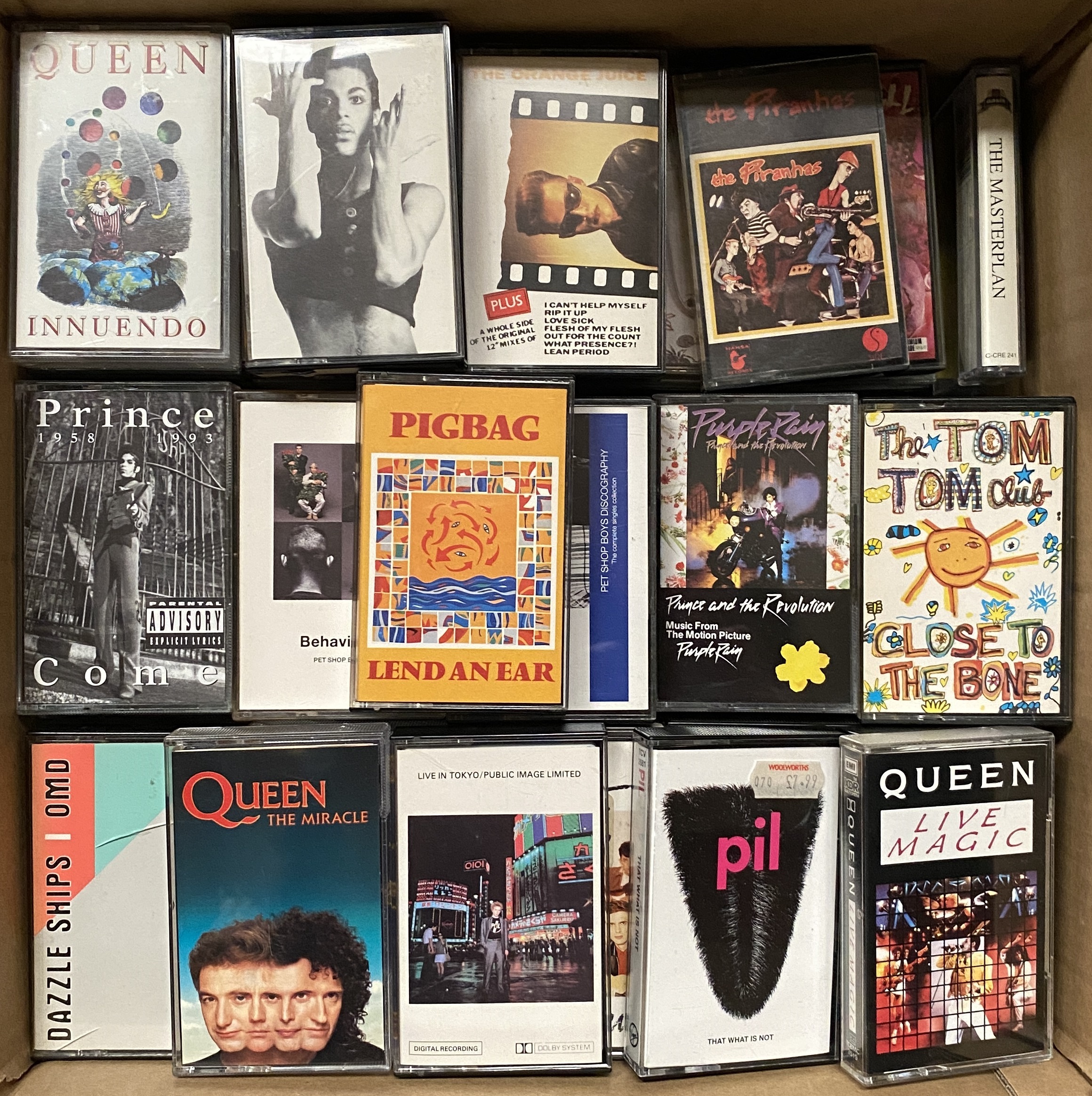 Lot 1066 - CASSETTE COLLECTION (CLASSIC ROCK/POP)