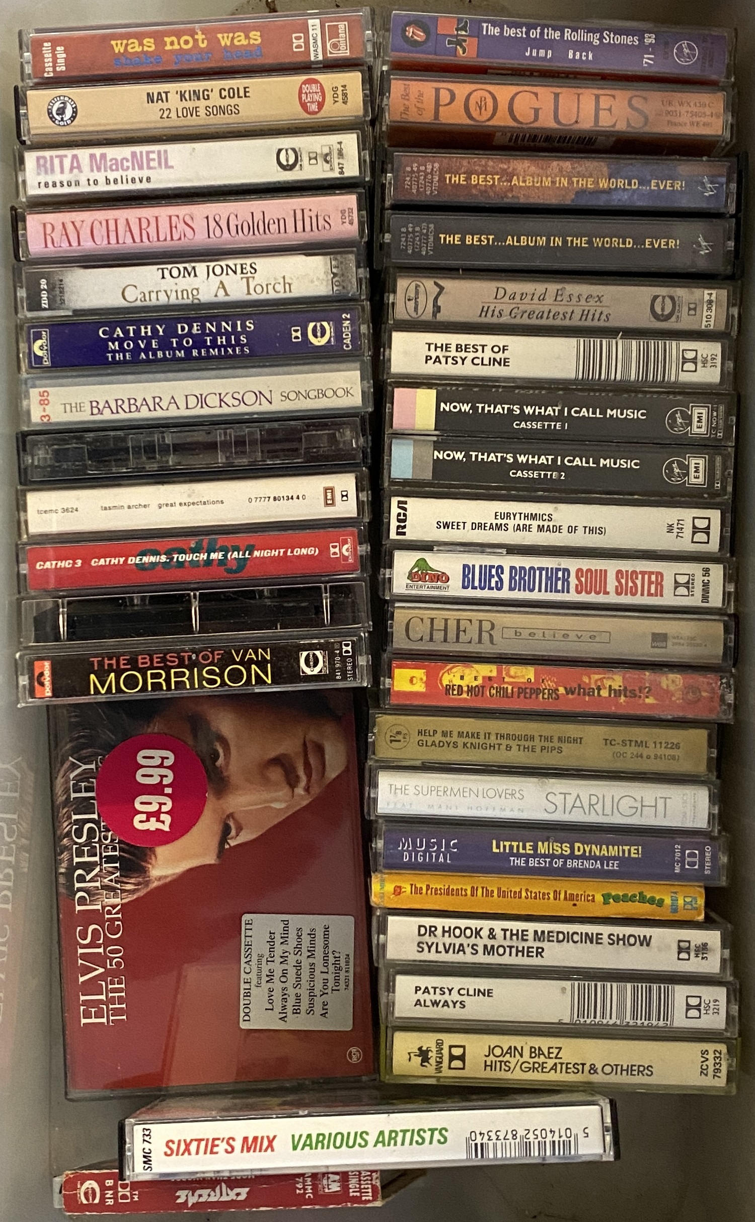 Lot 1069 - CD / CASSETTE / DVDs / BOOKS (CLASSIC ROCK