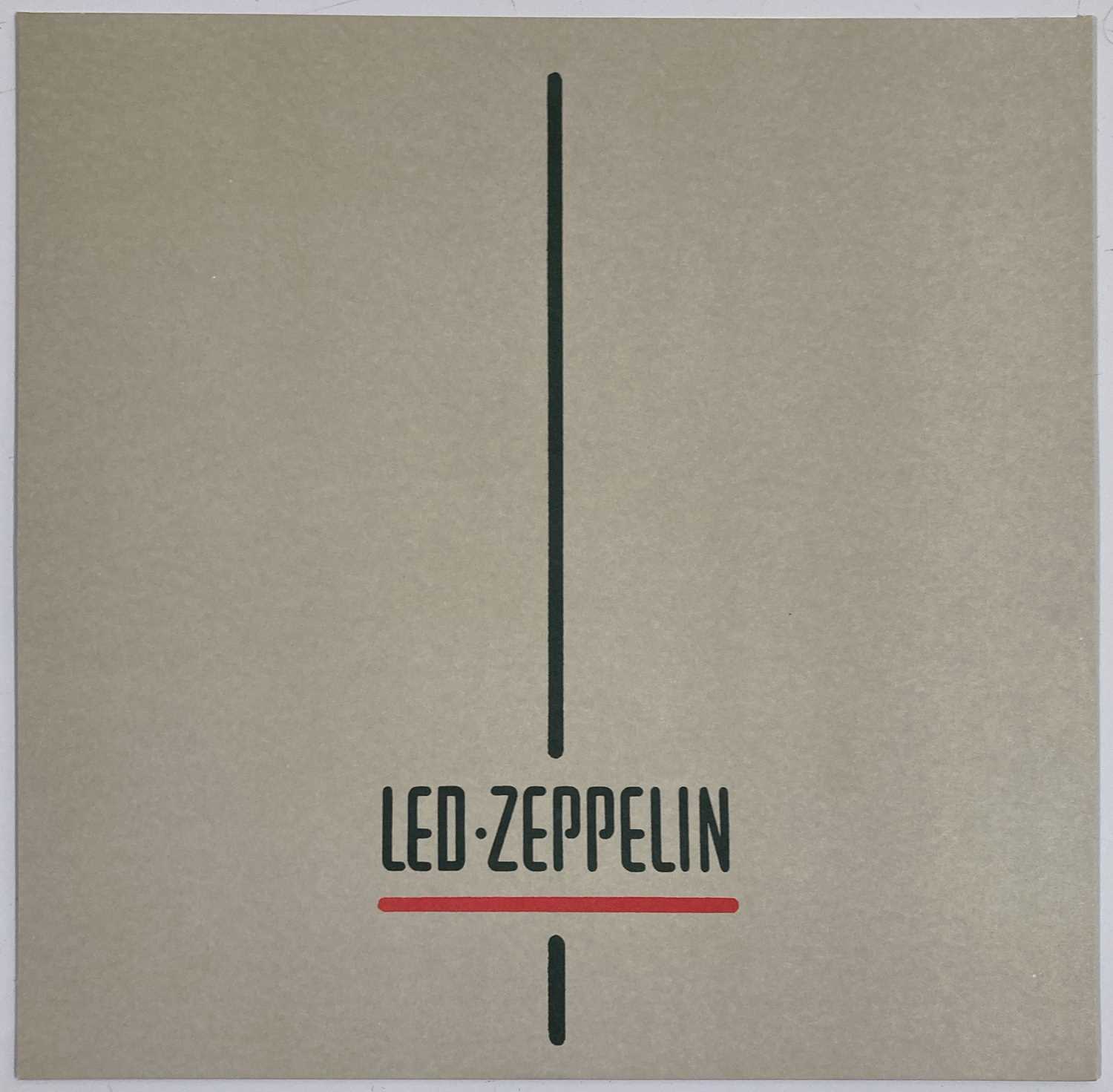 Lot 45 - LED ZEPPELIN - CODA - CLASSIC RECORDS