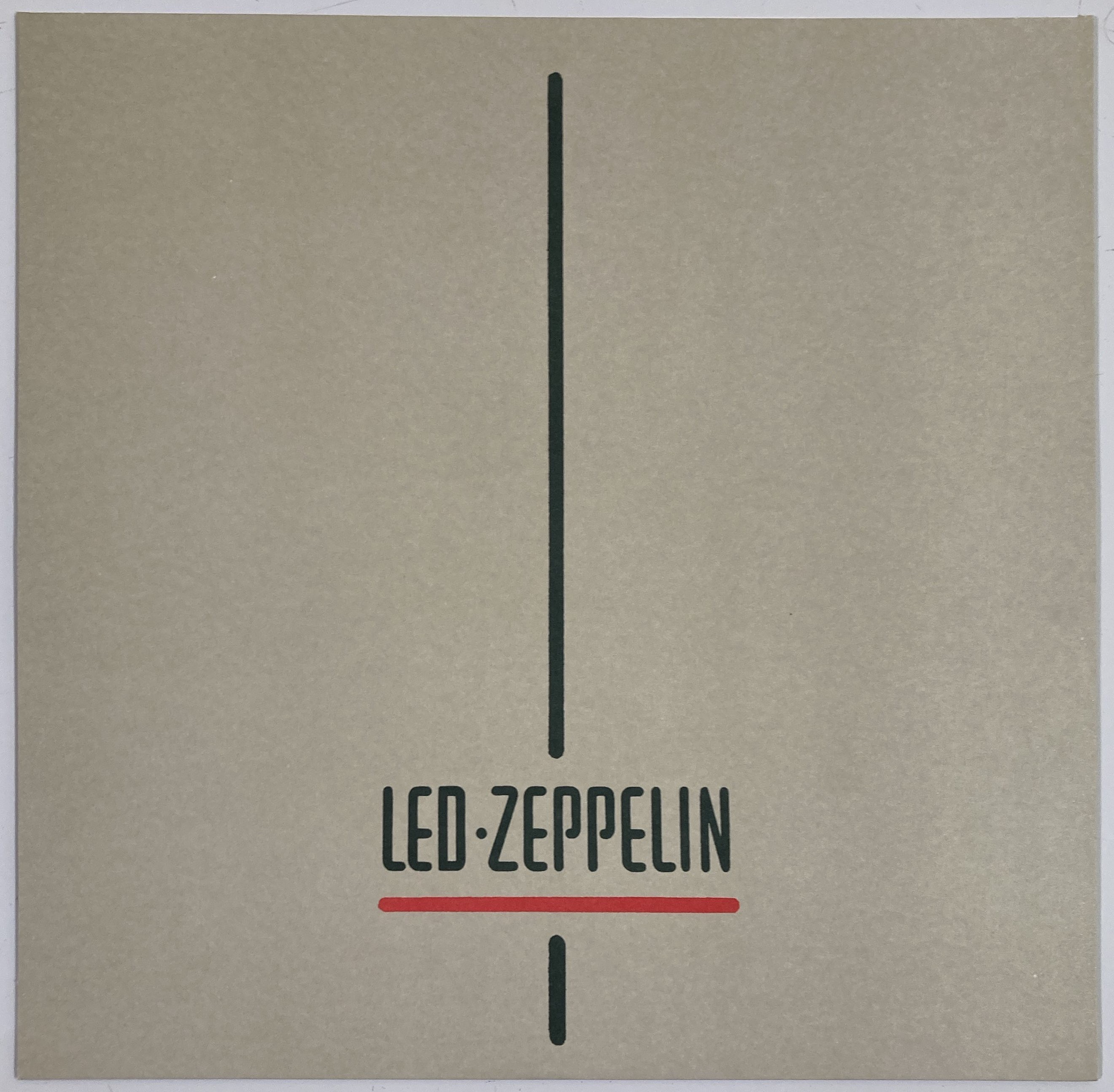 Lot 45 - LED ZEPPELIN - CODA - CLASSIC RECORDS