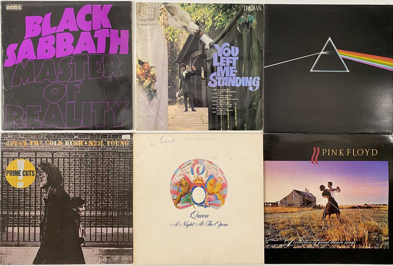 Lot 1027 - CLASSIC ROCK & POP - LPs