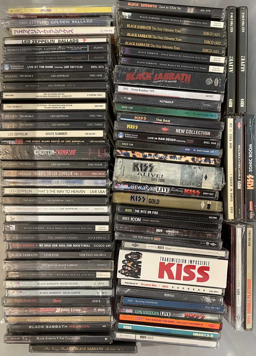 Lot 1077 - PROG AND ROCK CD ARCHIVE - VAN DER GRAAF