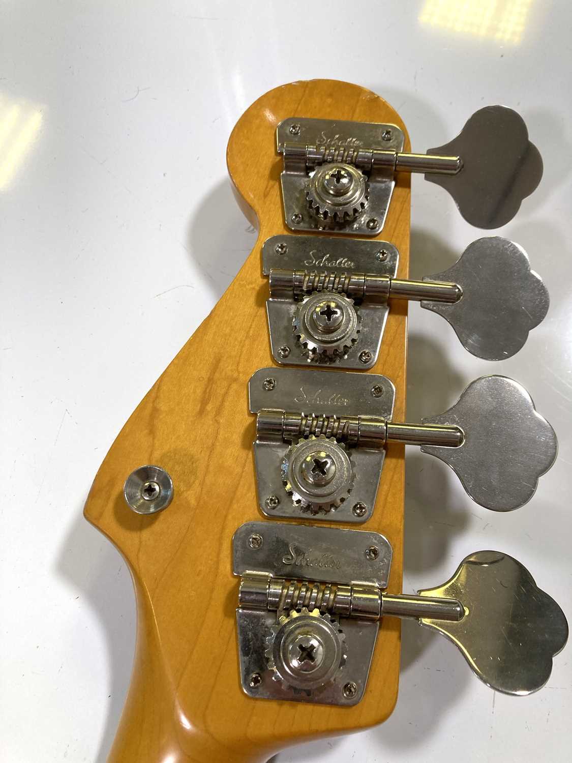 Lot 46 - FENDER PRECISION BASS - JAPANESE MADE