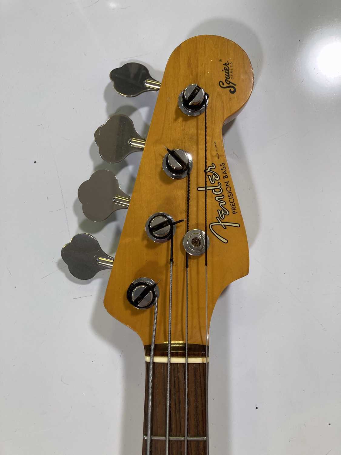 Lot 46 - FENDER PRECISION BASS - JAPANESE MADE