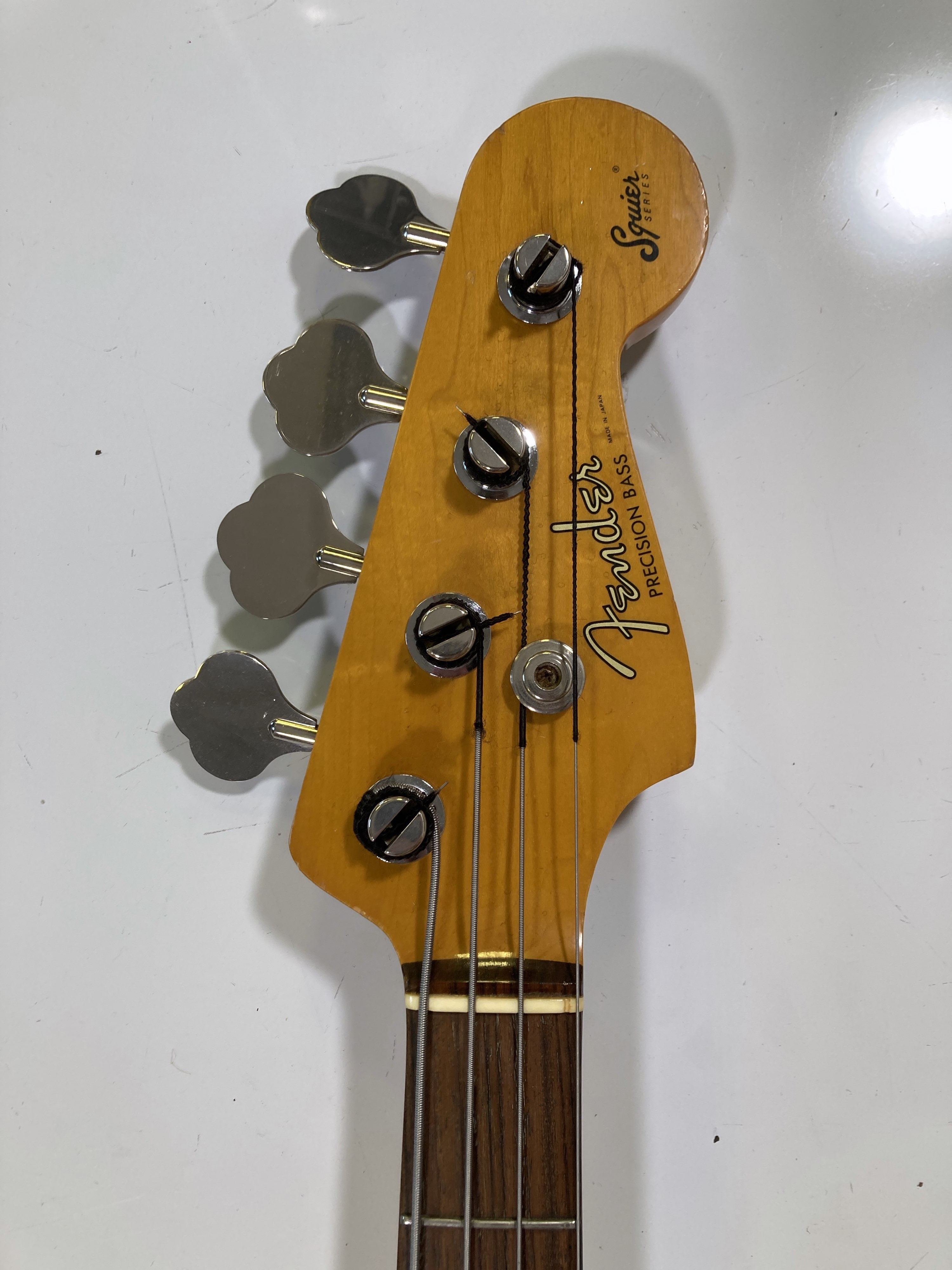 Lot 46 - FENDER PRECISION BASS - JAPANESE MADE