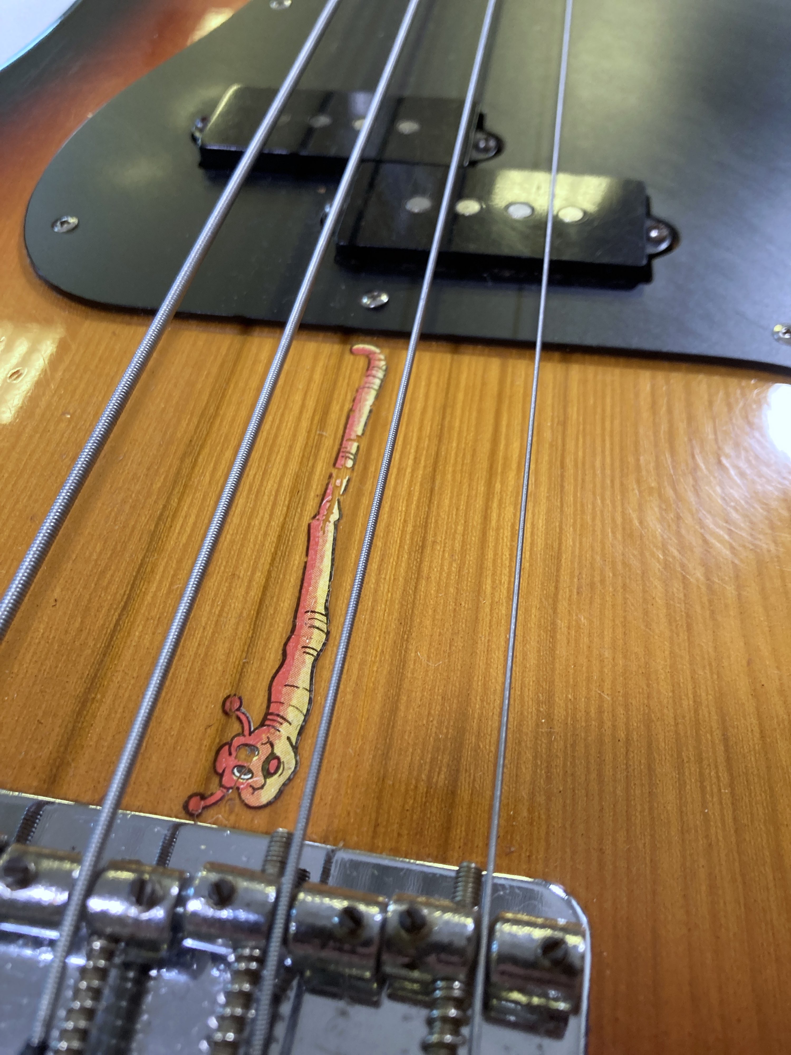 Lot 46 - FENDER PRECISION BASS - JAPANESE MADE