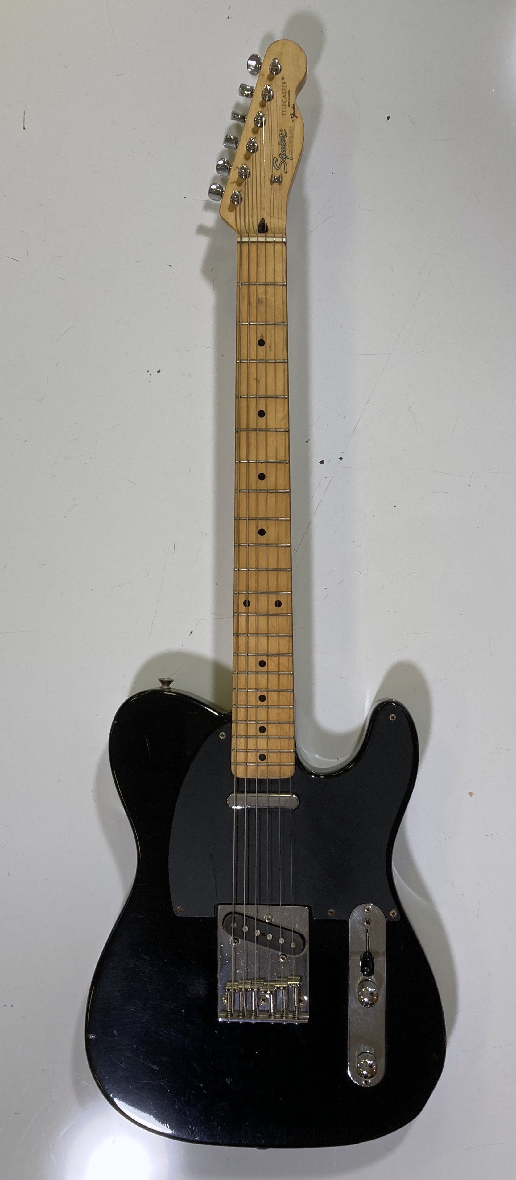 Lot 45 - FENDER SQUIRE TELECASTER ELECTRIC GUITAR.